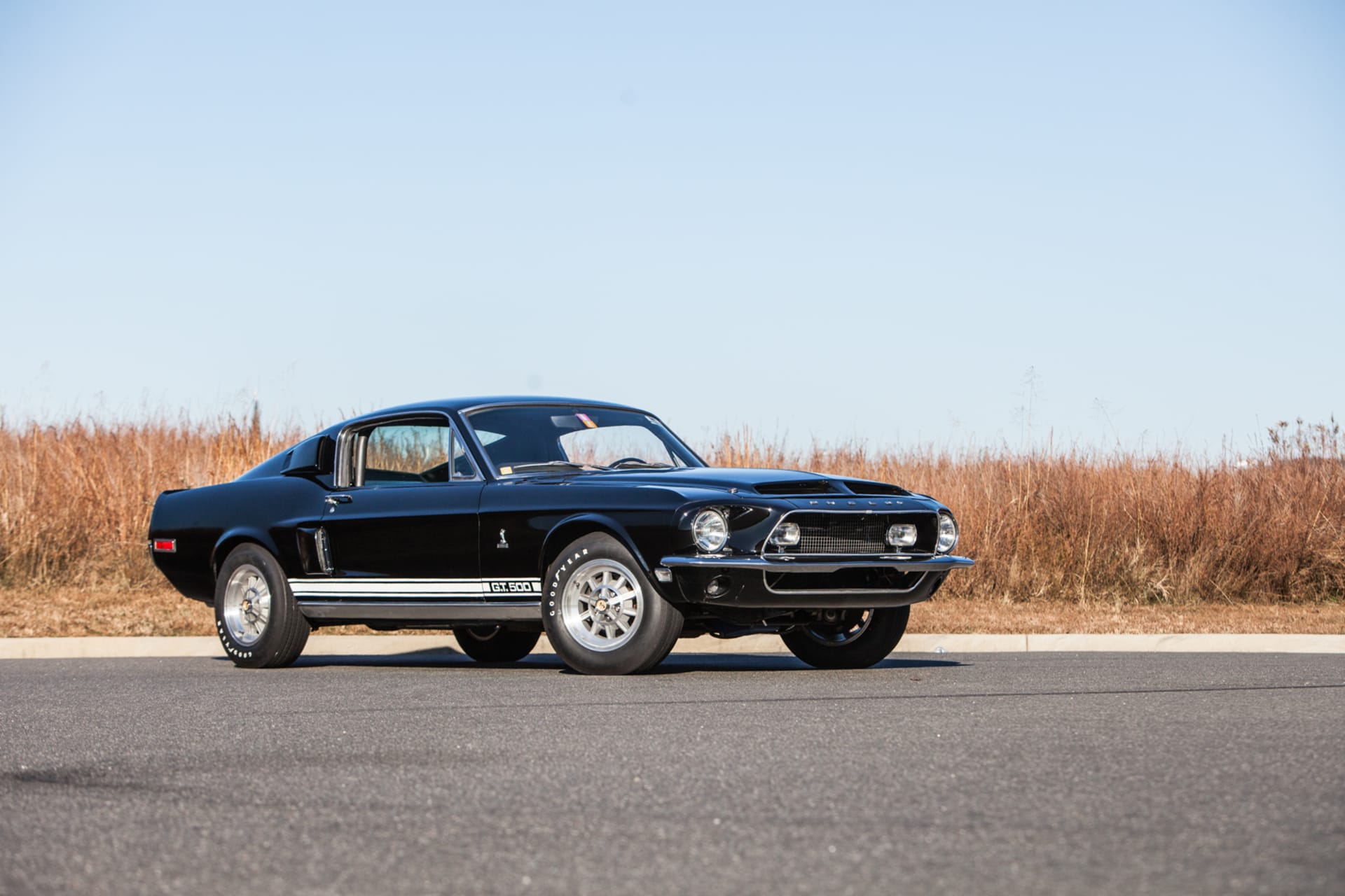 1968 Shelby GT500 Fastback at Kissimmee 2015 as F212 - Mecum Auctions