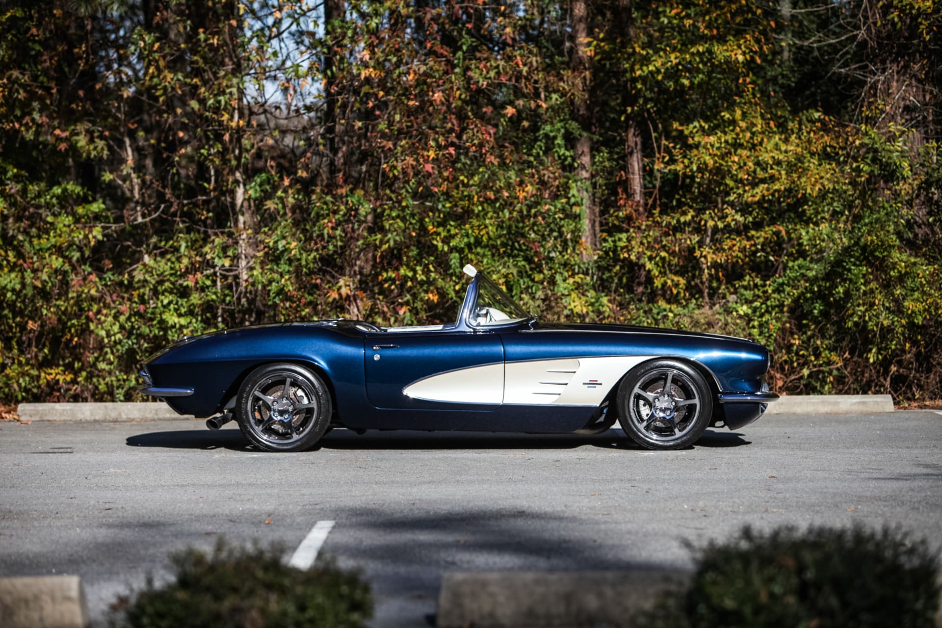 1961 Chevrolet Corvette Resto Mod at Kissimmee 2015 as S180 - Mecum ...