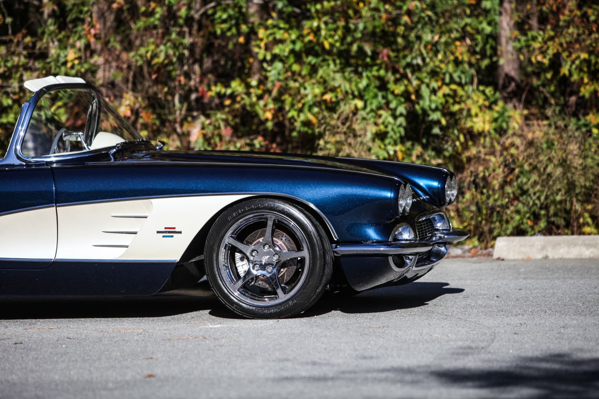 1961 Chevrolet Corvette Resto Mod at Kissimmee 2015 as S180 - Mecum ...