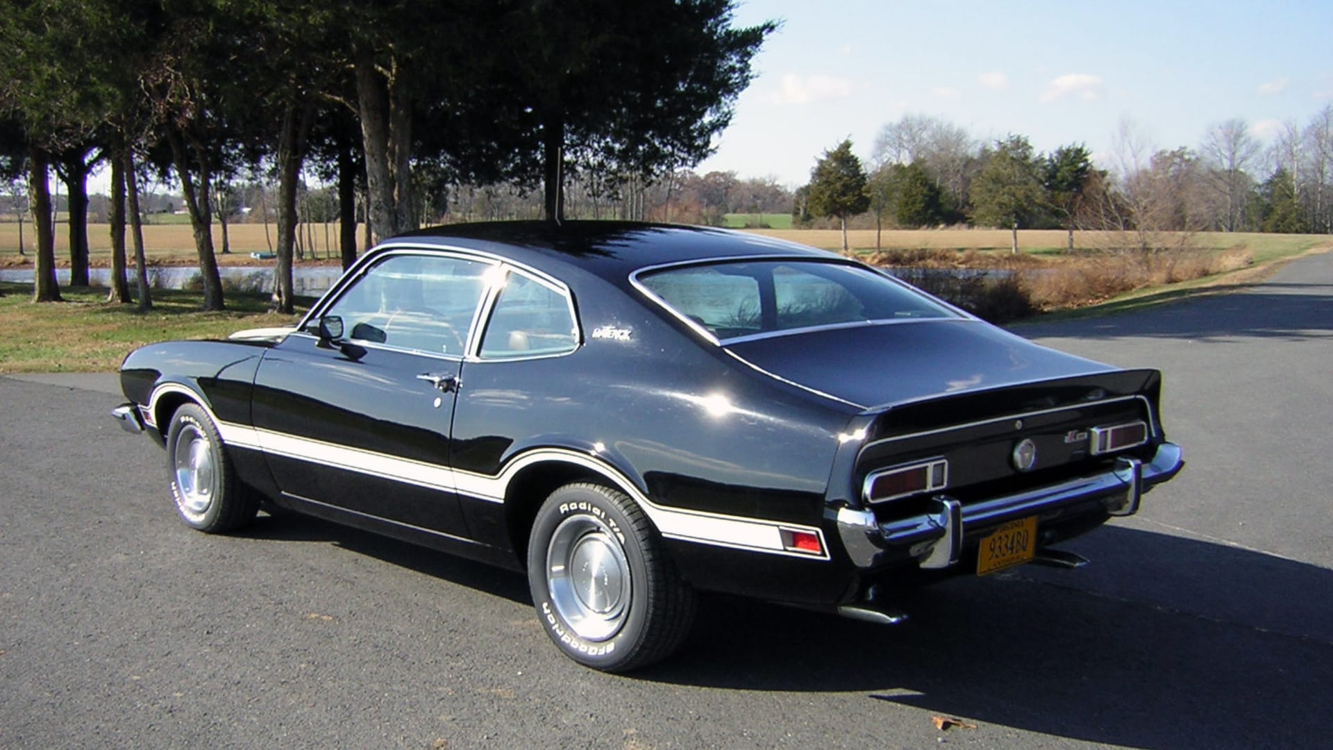 1973 Ford Maverick Grabber at Kissimmee 2015 as T48.1 - Mecum Auctions