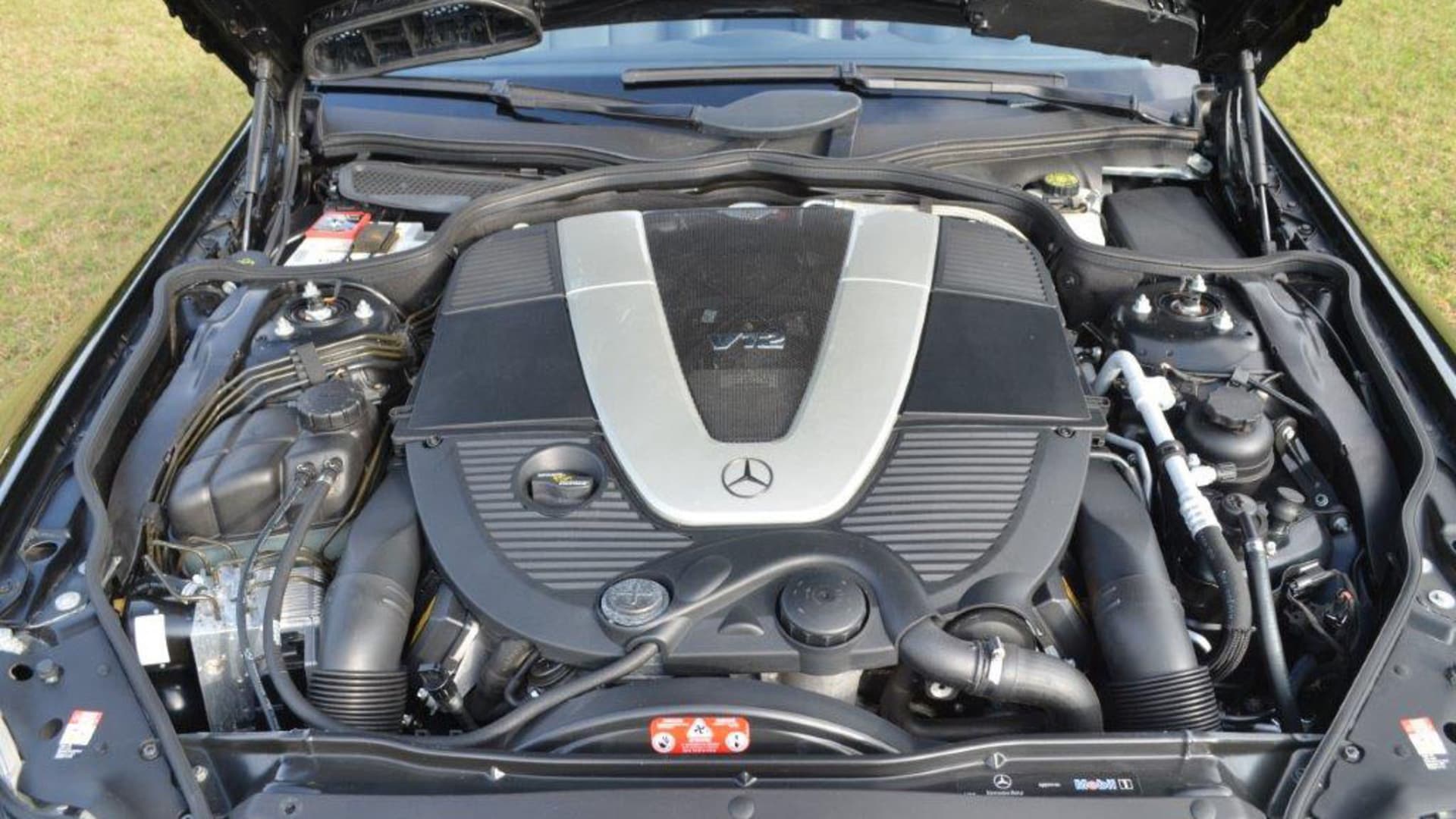 2004 Mercedes-Benz SL600 Convertible at Kissimmee 2015 as K167.1 ...