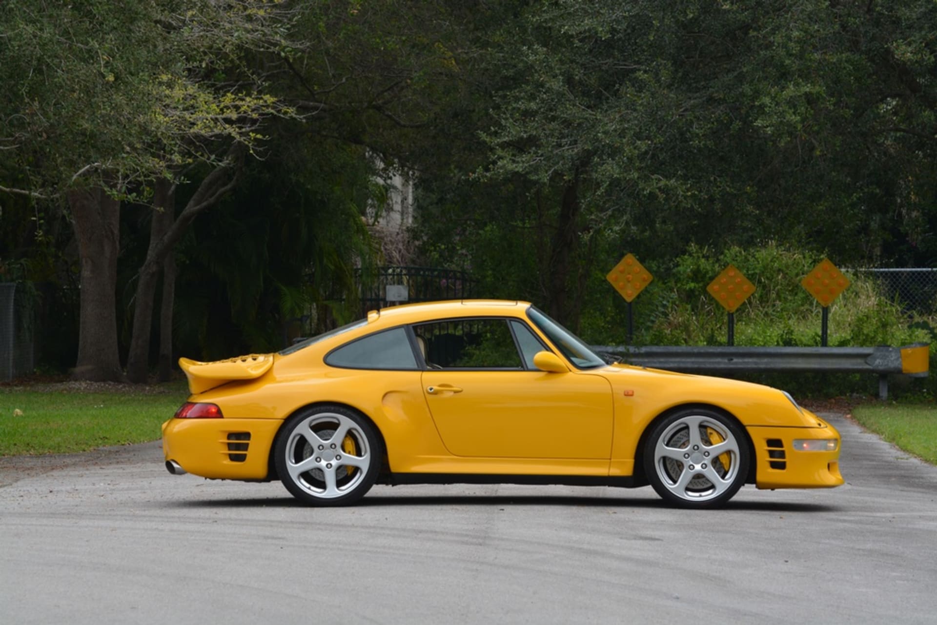 1997 Porsche Ruf 993 Turbo R at Kissimmee 2015 as S156 - Mecum Auctions
