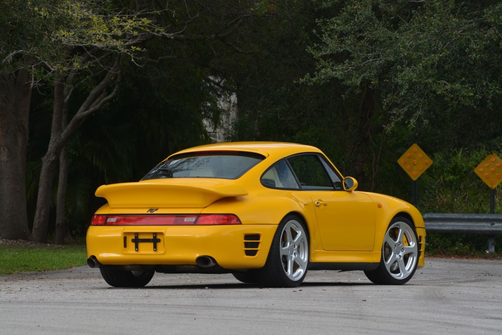 1997 Porsche Ruf 993 Turbo R at Kissimmee 2015 as S156 - Mecum Auctions