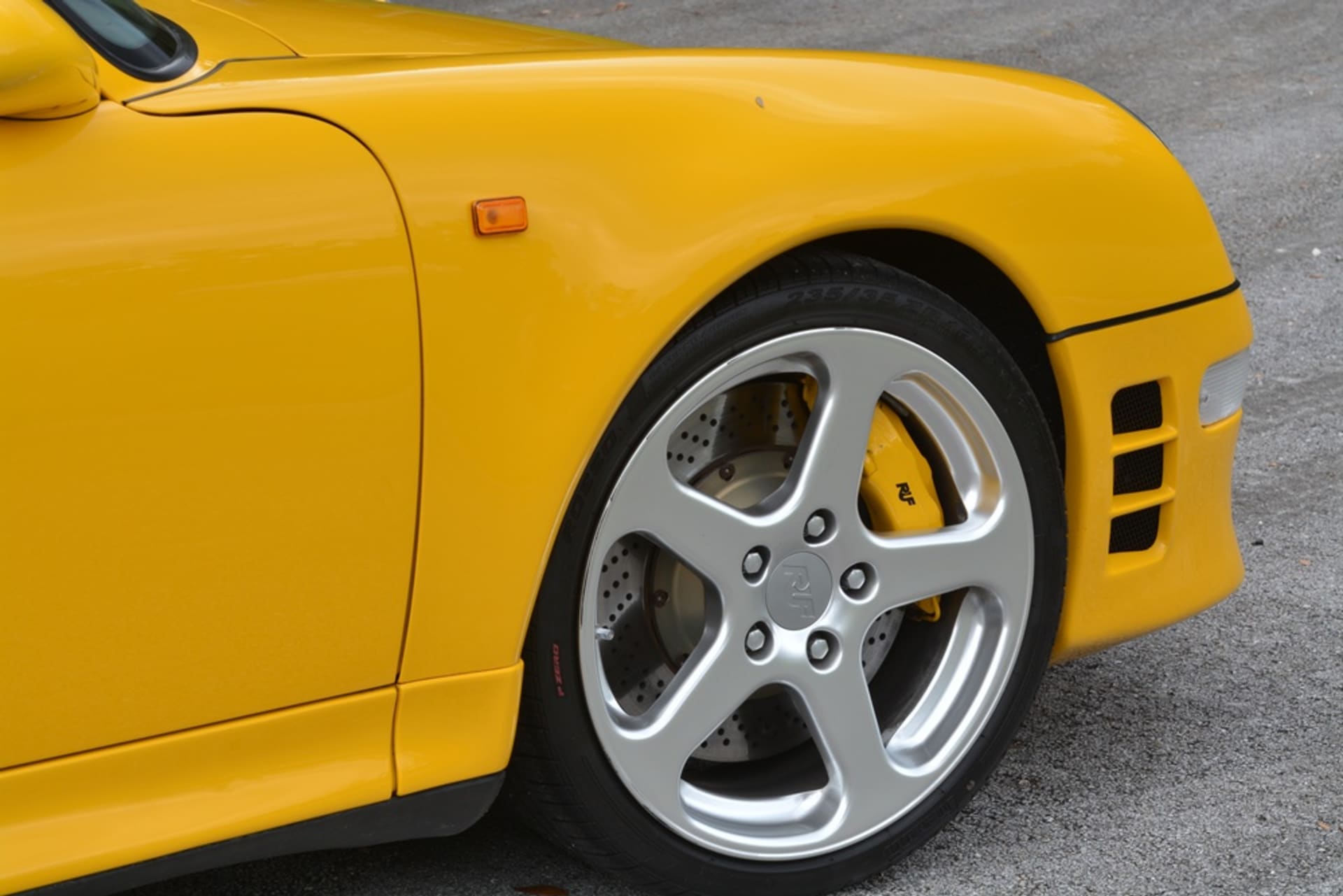 1997 Porsche Ruf 993 Turbo R at Kissimmee 2015 as S156 - Mecum Auctions