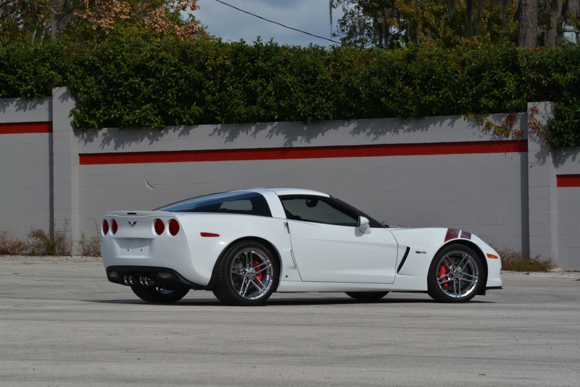 2007 Chevrolet Corvette Z06 at Kissimmee 2015 as S129 - Mecum Auctions