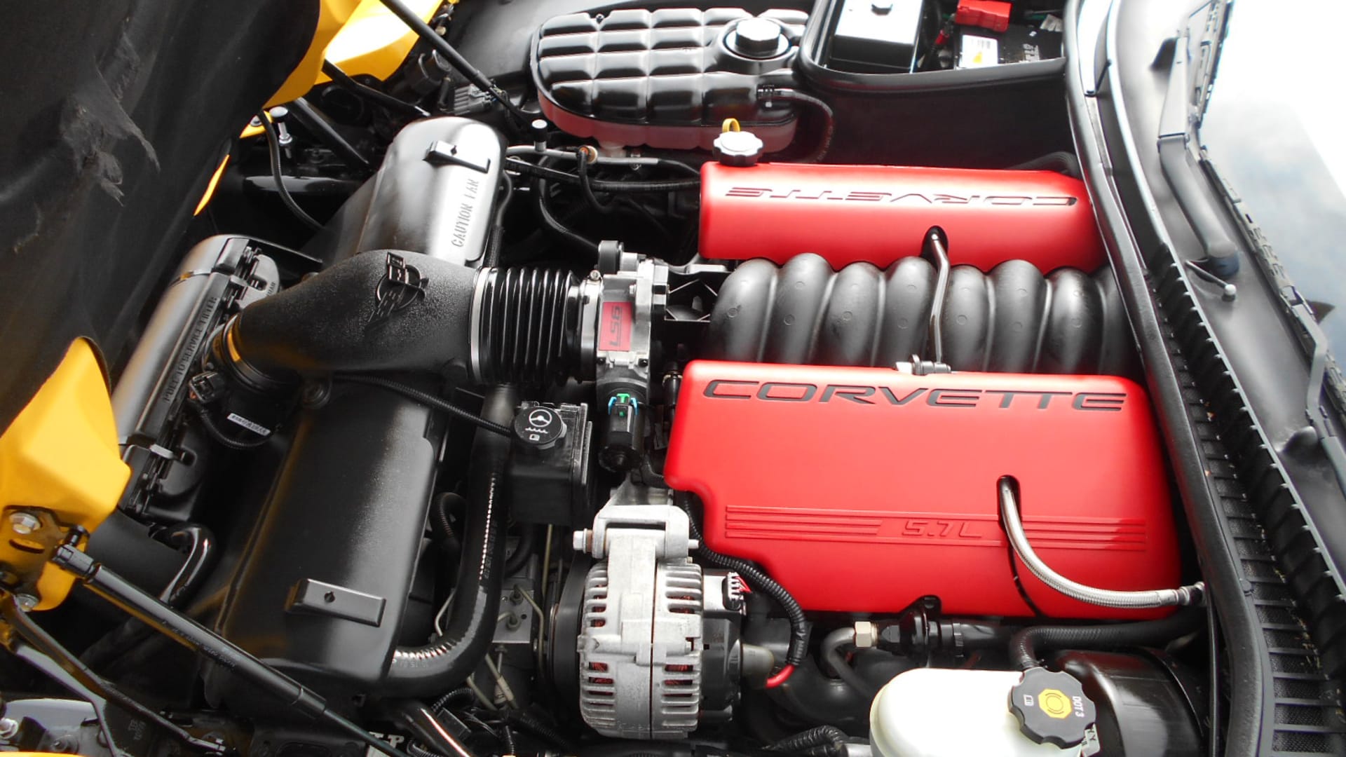 2004 Chevrolet Corvette Z06 at Kissimmee 2015 asT172.1 - Mecum Auctions