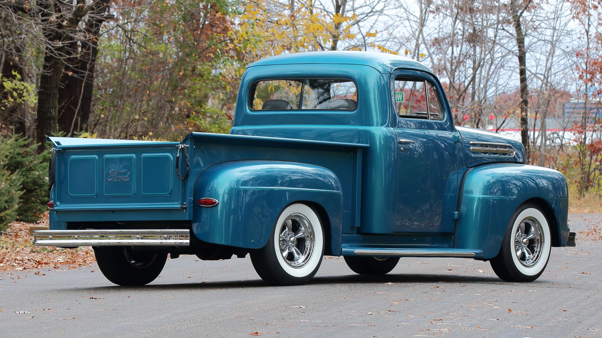 1951 Ford F1 Pickup at Kissimmee 2016 as F92 - Mecum Auctions