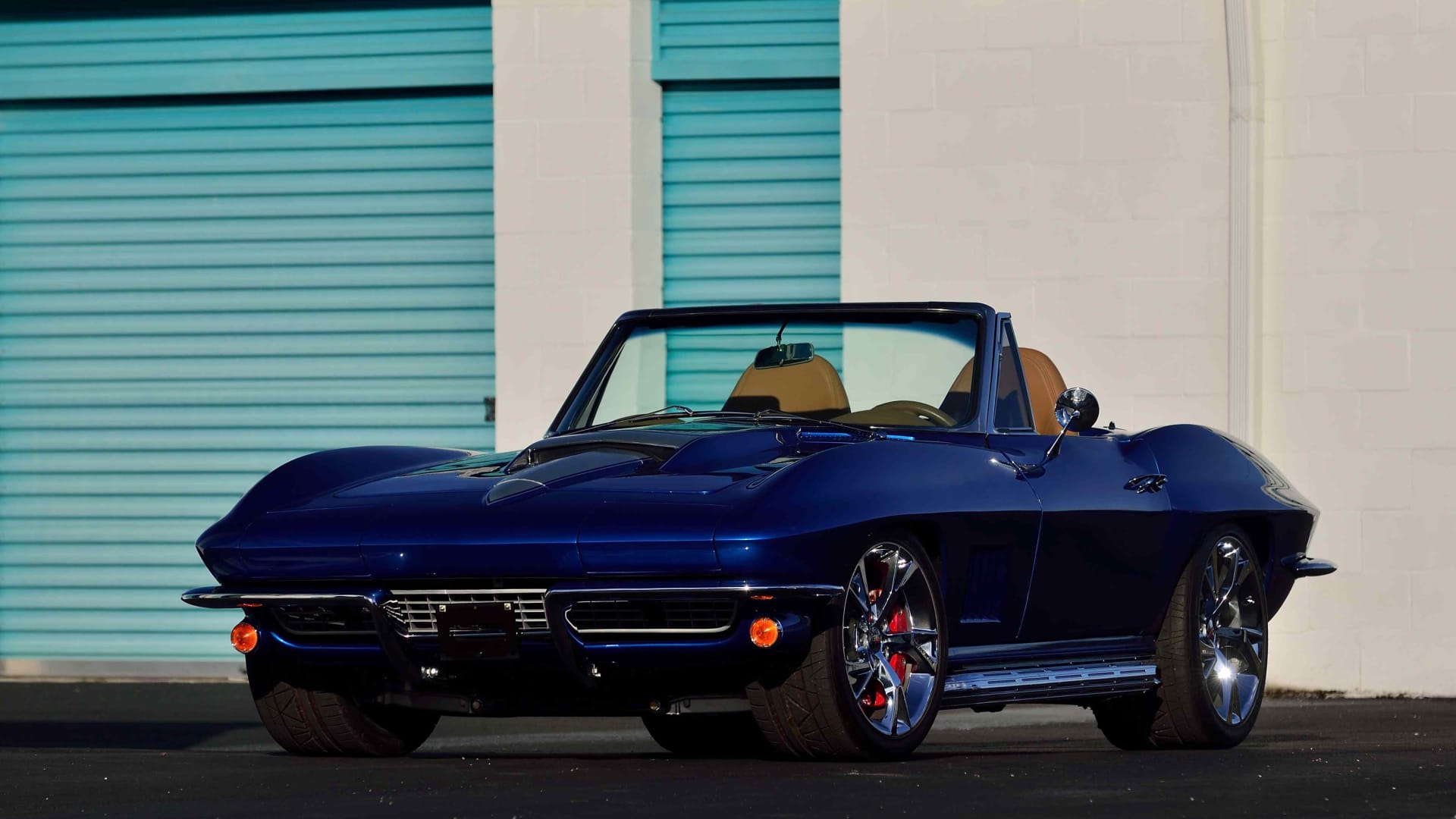 1965 Chevrolet Corvette Resto Mod at Kissimmee 2016 as F206 - Mecum ...