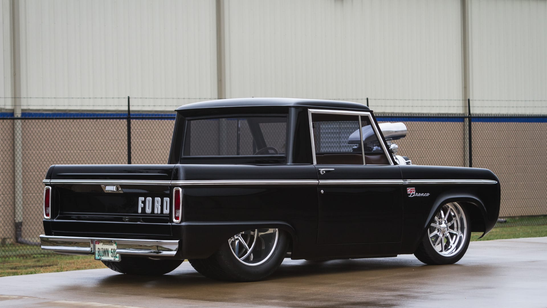 1967 Ford Bronco Pro Street at Kissimmee 2016 as F210 - Mecum Auctions