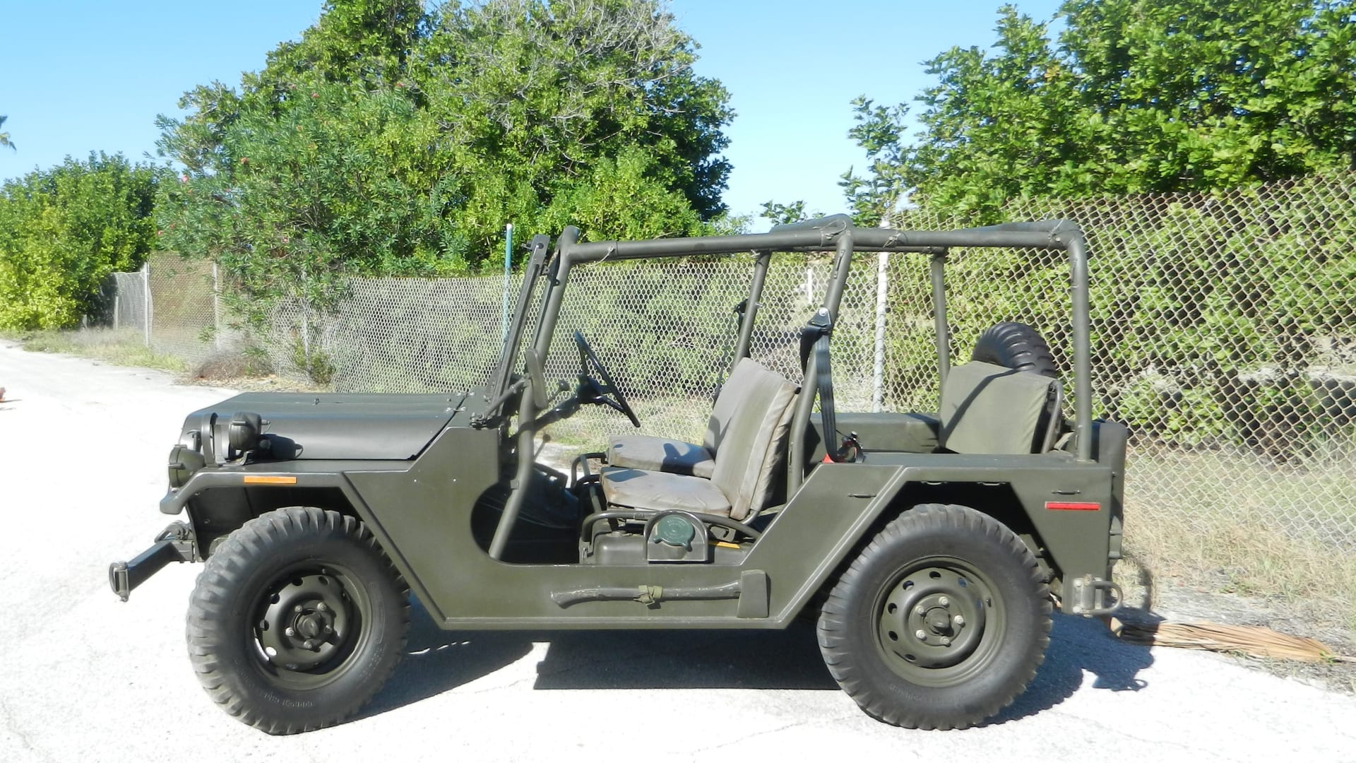 1971 Ford M151A2 at Kissimmee 2016 as J36 - Mecum Auctions