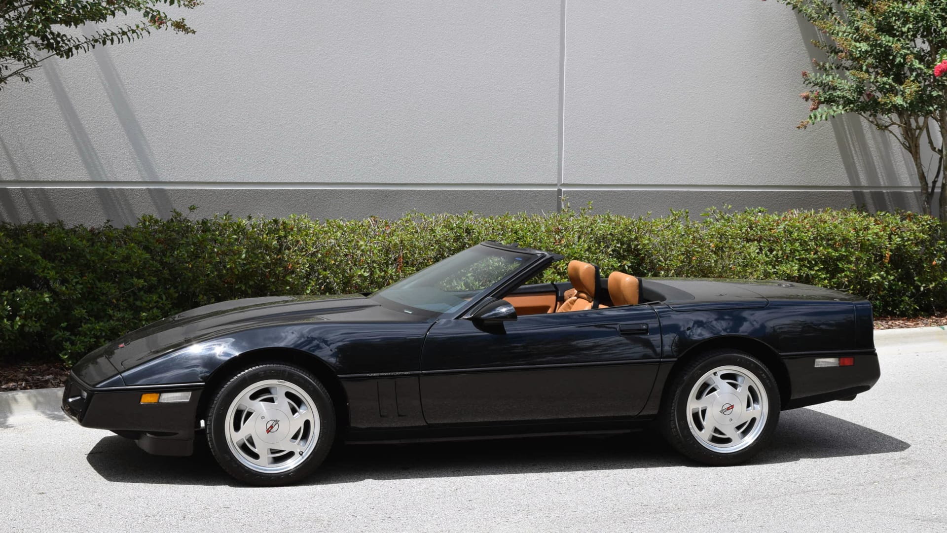 1989 Chevrolet Corvette Convertible at Kissimmee 2016 as K70 - Mecum ...