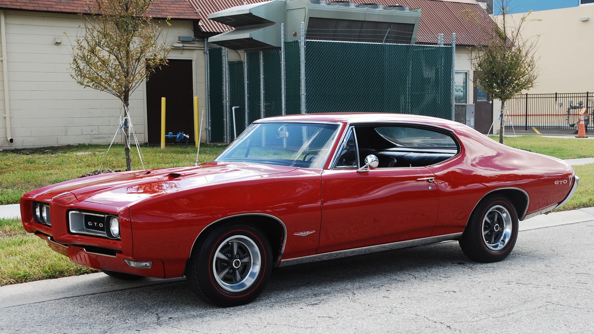 1968 Pontiac GTO at Kissimmee 2016 as K98 - Mecum Auctions
