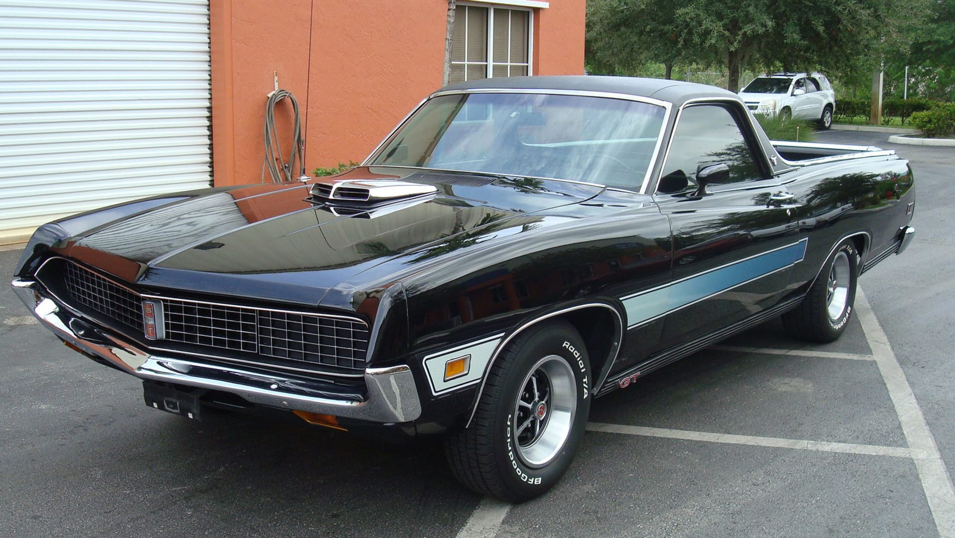 1971 Ford Ranchero GT at Kissimmee 2016 as L56 - Mecum Auctions
