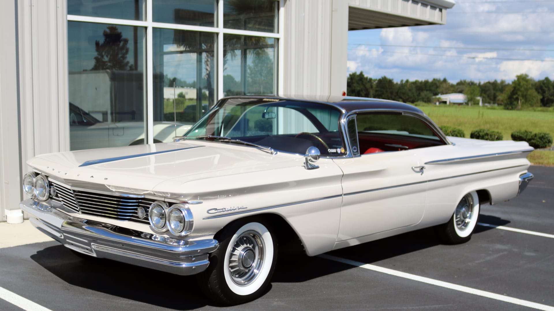 1960 Pontiac Catalina at Kissimmee 2016 as G163 - Mecum Auctions