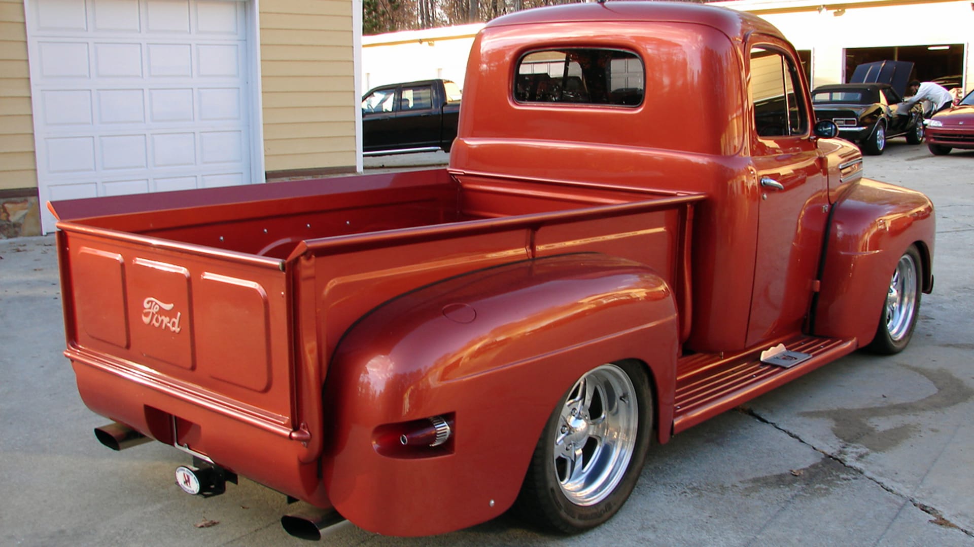 1948 Ford F1 Pickup at Kissimmee 2016 as T55 - Mecum Auctions
