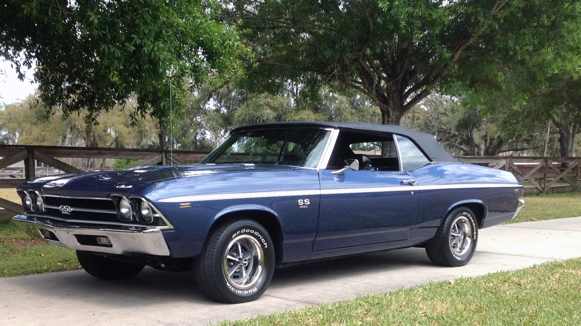 1969 Chevrolet Chevelle SS at Kissimmee 2016 asF41 - Mecum Auctions