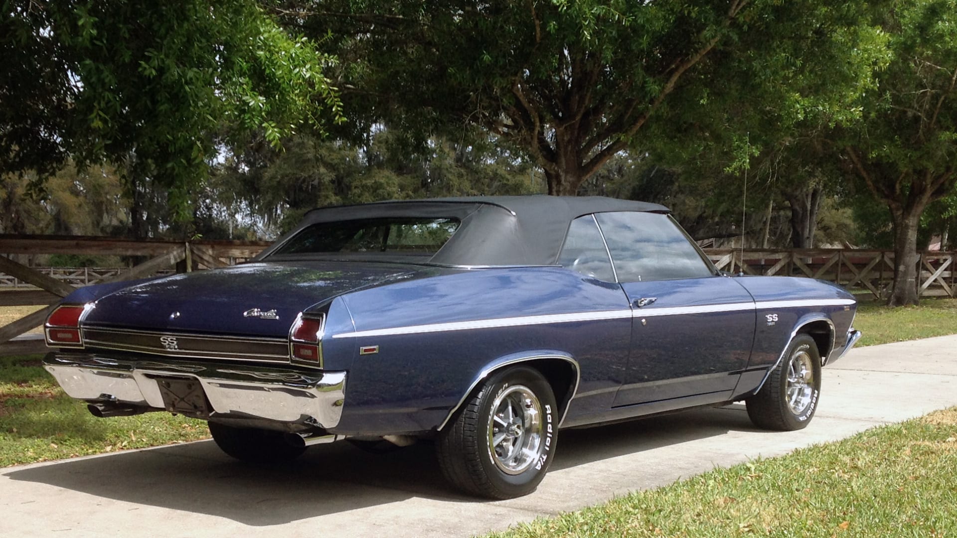 1969 Chevrolet Chevelle SS at Kissimmee 2016 asF41 - Mecum Auctions