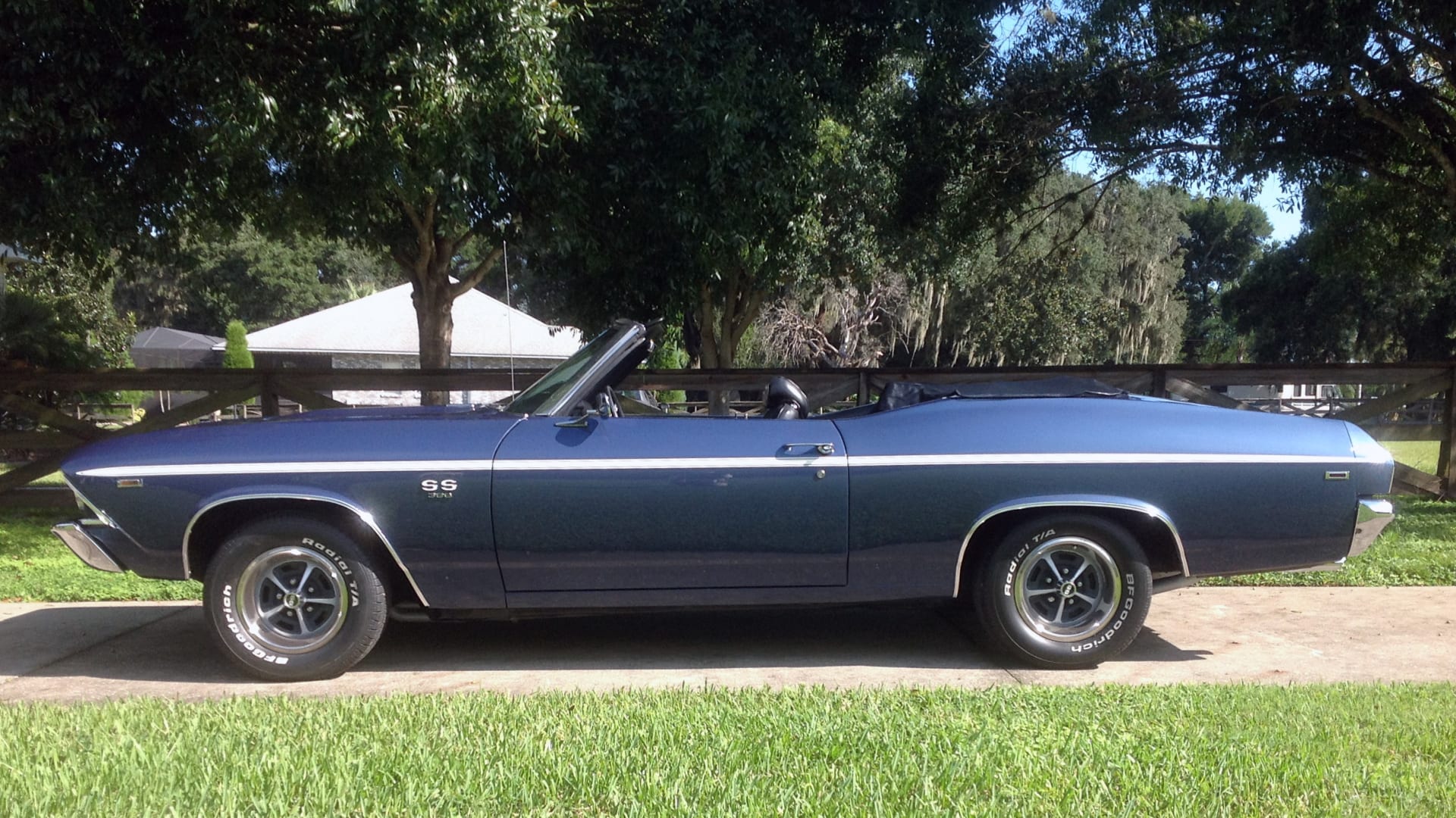 1969 Chevrolet Chevelle SS at Kissimmee 2016 asF41 - Mecum Auctions