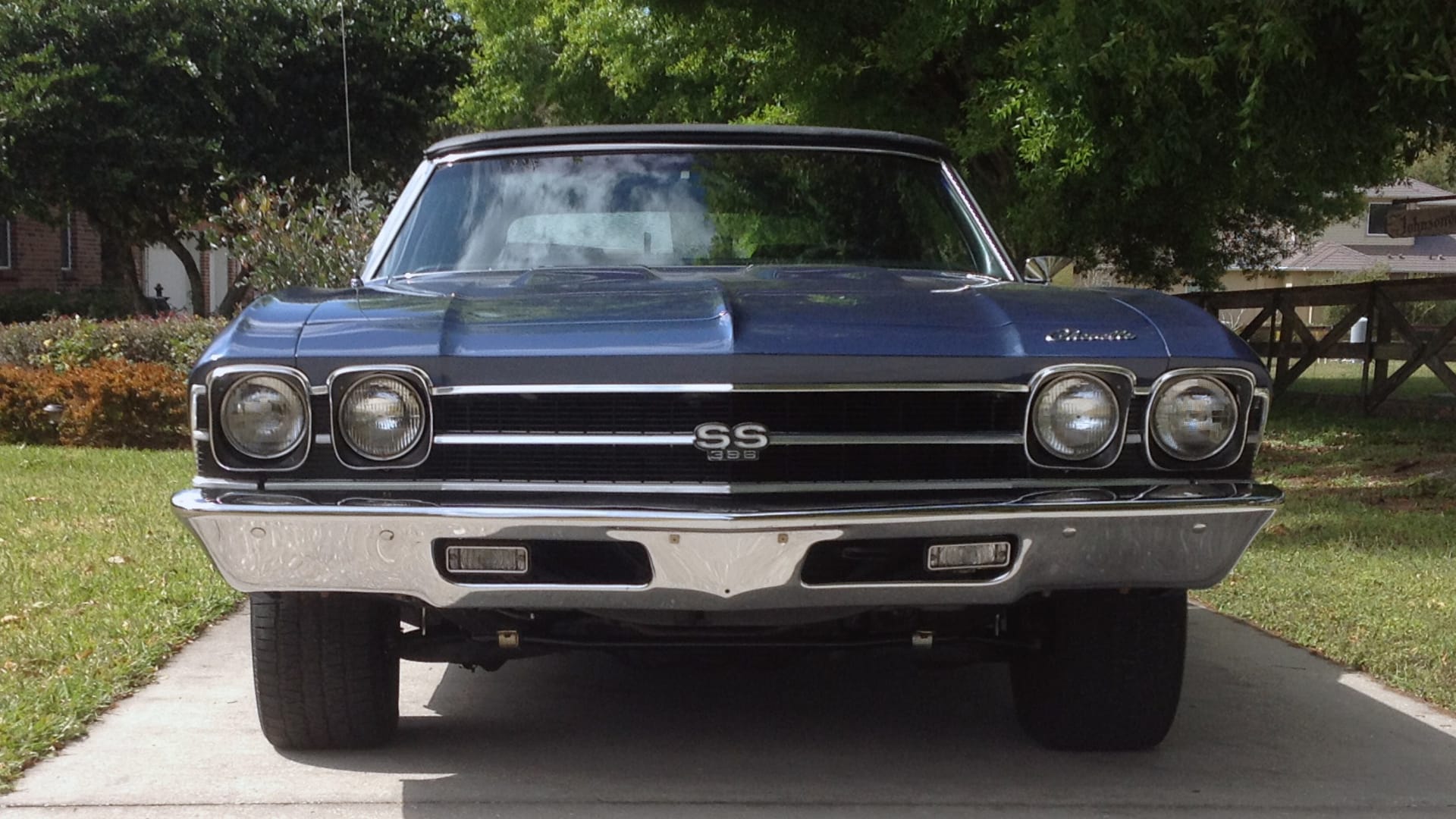 1969 Chevrolet Chevelle SS at Kissimmee 2016 asF41 - Mecum Auctions