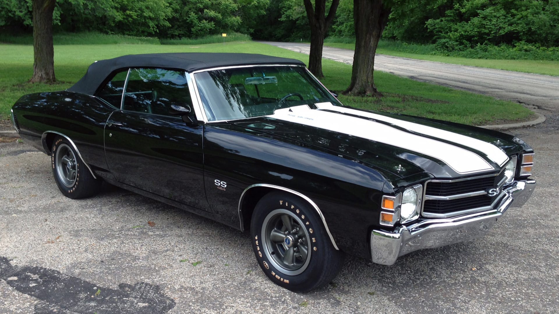 1971 Chevrolet Chevelle SS Convertible at Kissimmee 2016 as F254 ...