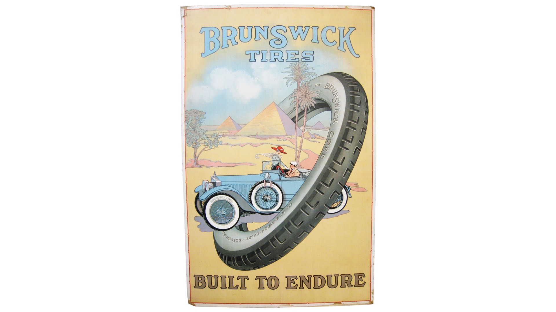 Brunswick Tires Built To Endure Poster 27x42 at Kissimmee 2016 as Z220 ...