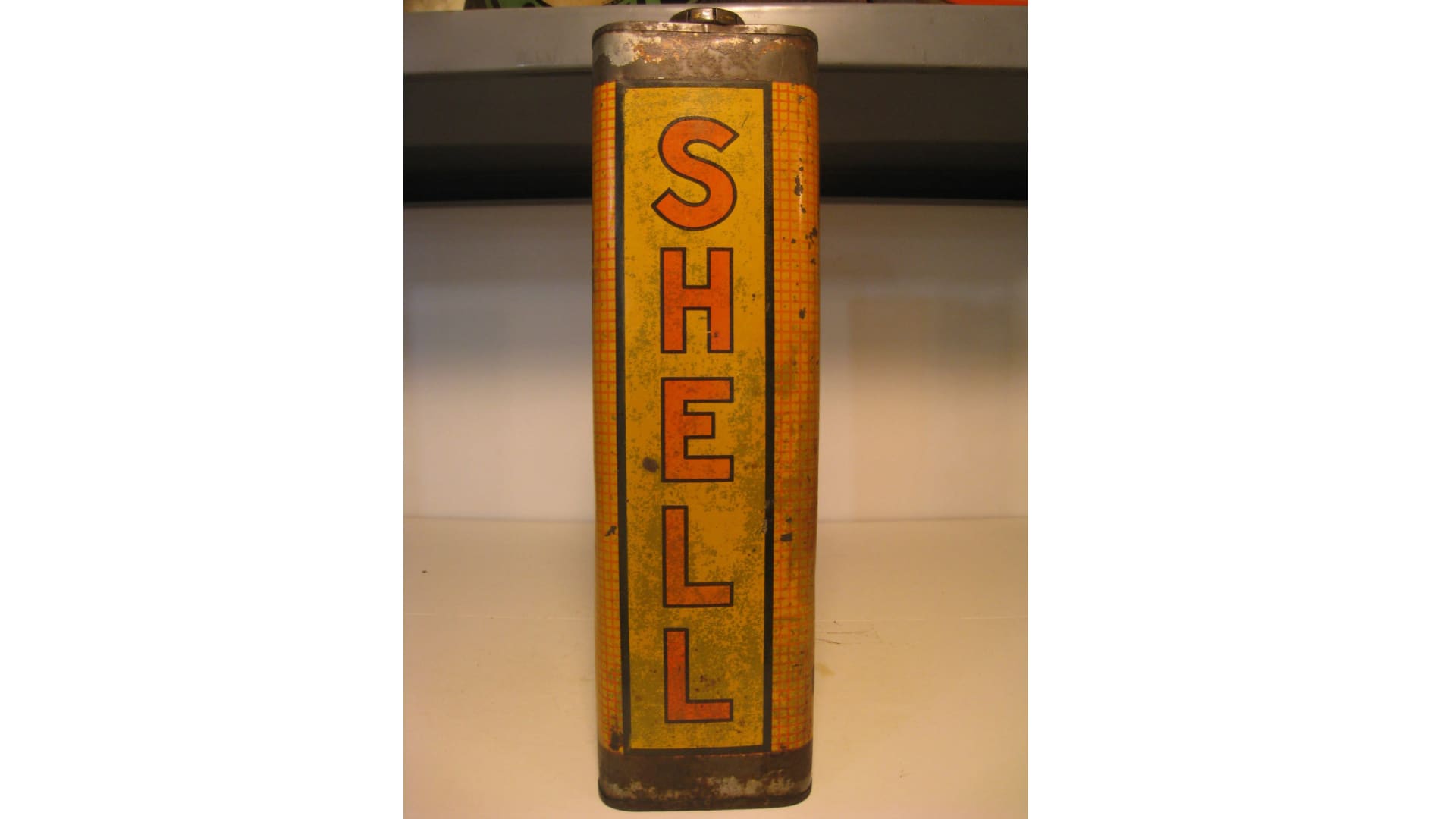 Shell Pecton Motor Oil 1 Gallon Oil Can at Kissimmee 2016 as Z270 ...