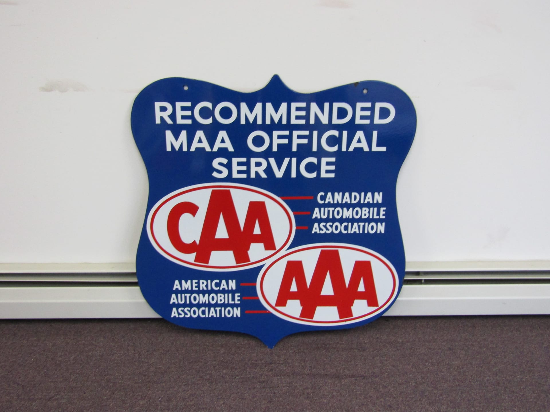 Recomended Maa Official Service Sign Caa AAA at Kissimmee 2016 as H25 ...