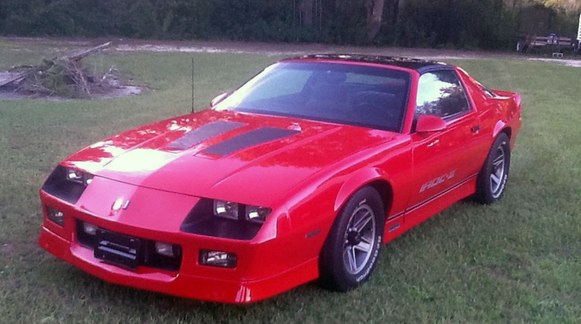1987 Chevrolet Camaro Z28 at Kissimmee 2017 asJ45 - Mecum Auctions