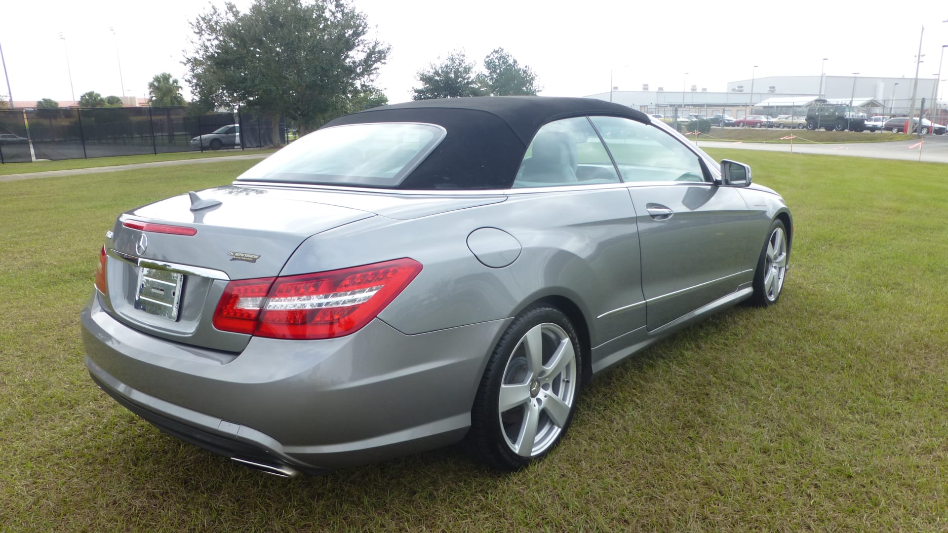 2011 Mercedes-Benz E550 Convertible at Kissimmee 2017 as J88 - Mecum ...