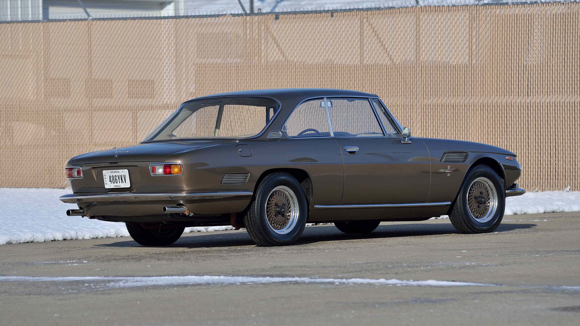 1967 Iso Rivolta IR300 at Kissimmee 2017 as J181 - Mecum Auctions
