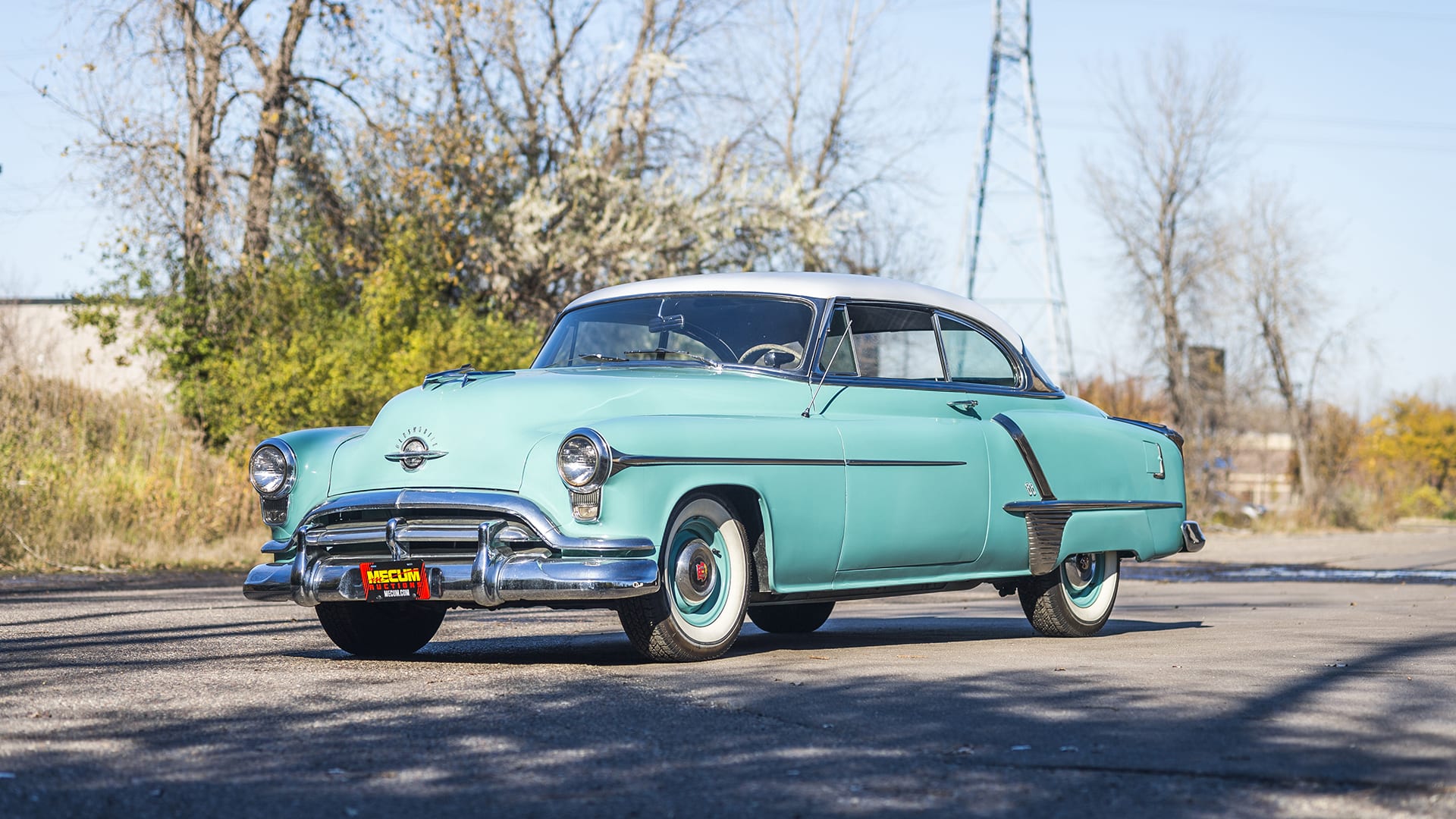 1952 Oldsmobile 88 at Kissimmee 2017 asL63 - Mecum Auctions