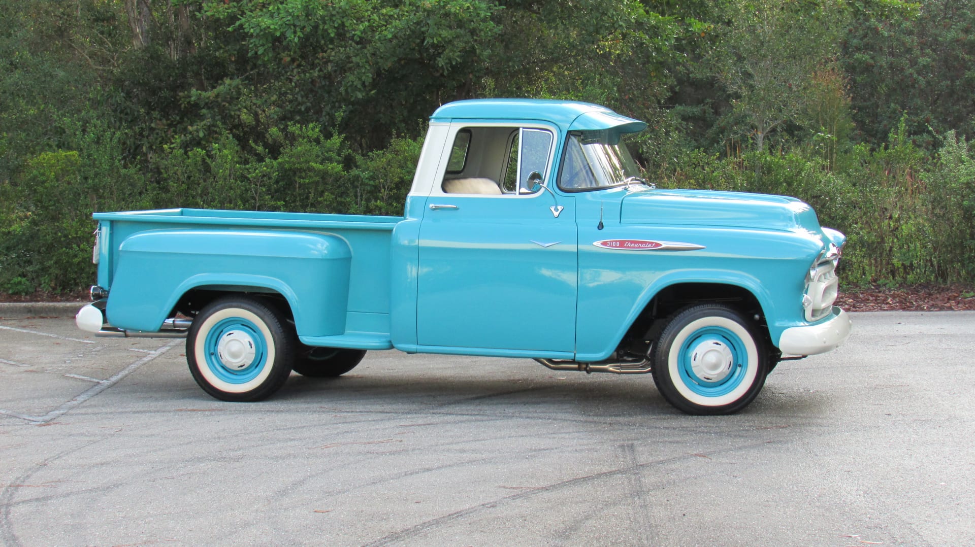 1957 Chevrolet Apache Pickup at Kissimmee 2017 as L196 - Mecum Auctions