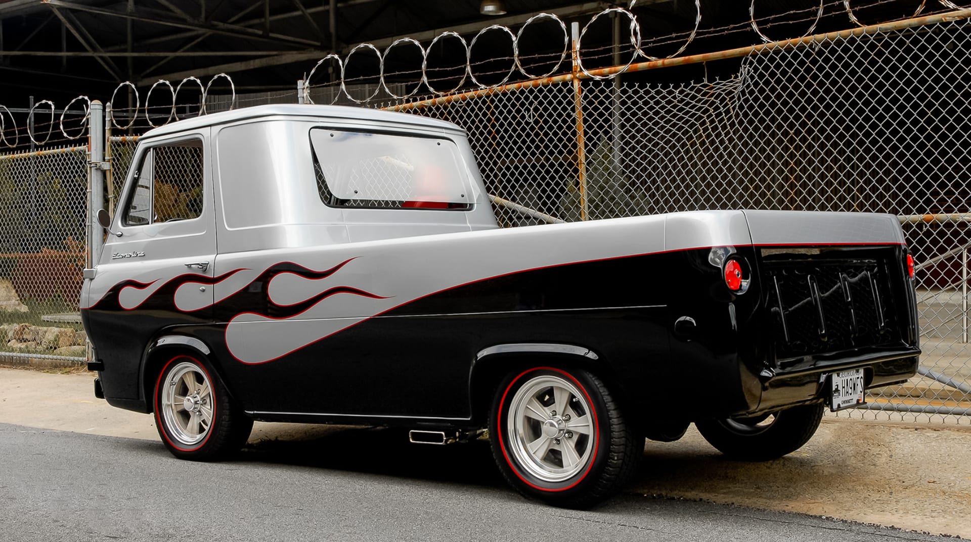 1966 Ford E100 Pickup at Kissimmee 2017 as W223 - Mecum Auctions