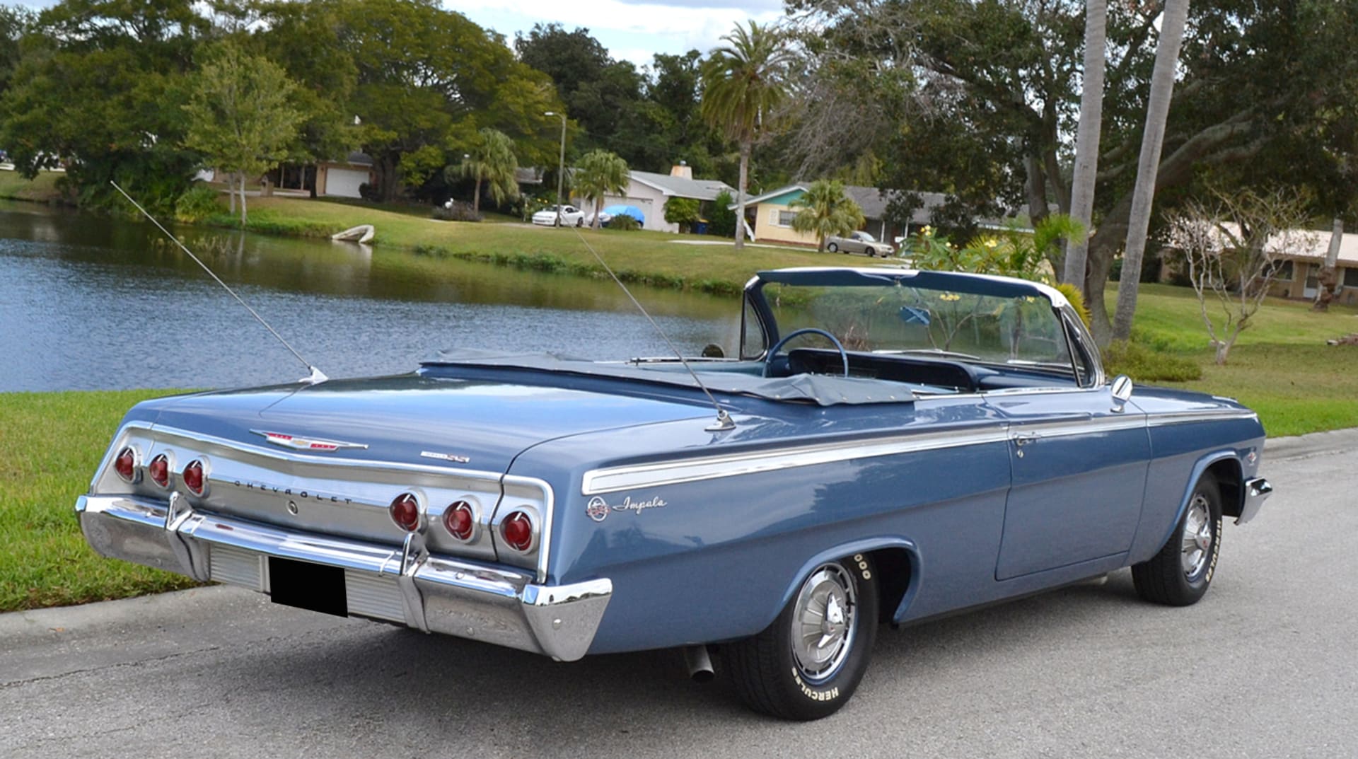1962 Chevrolet Impala Convertible at Kissimmee 2017 as T97 - Mecum Auctions