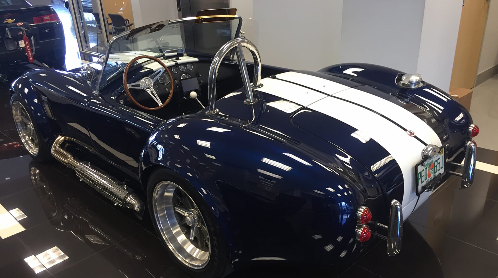 2013 Backdraft Shelby Cobra Replica at Kissimmee 2017 as F19 - Mecum ...