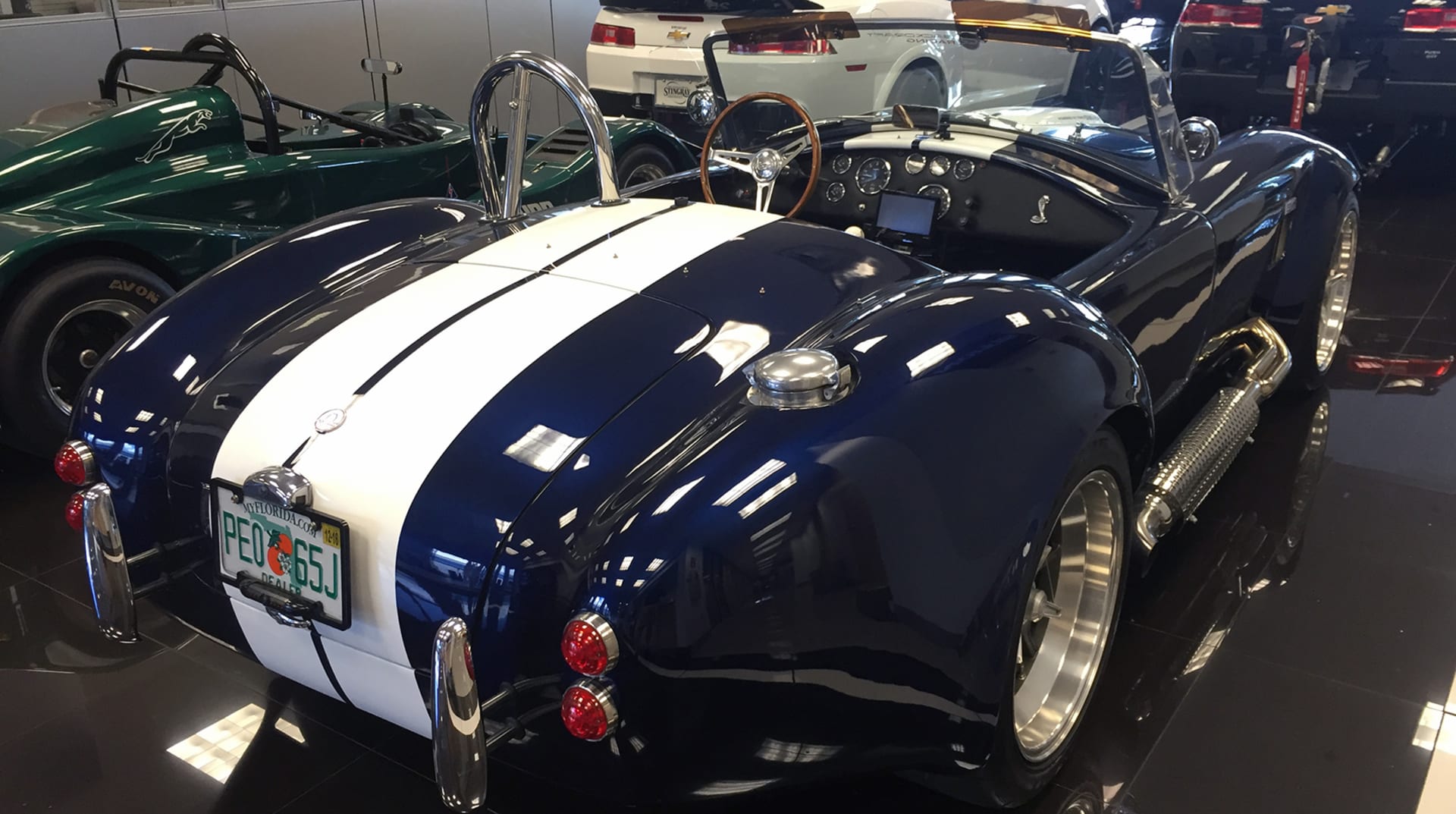 2013 Backdraft Shelby Cobra Replica at Kissimmee 2017 as F19 - Mecum ...