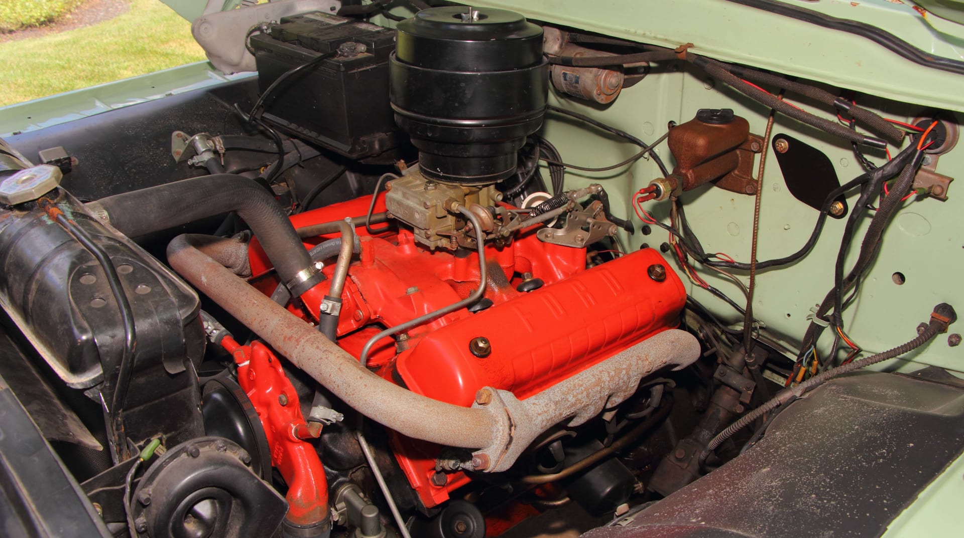 1959 Ford F100 Panel Truck at Kissimmee 2017 as F128 - Mecum Auctions