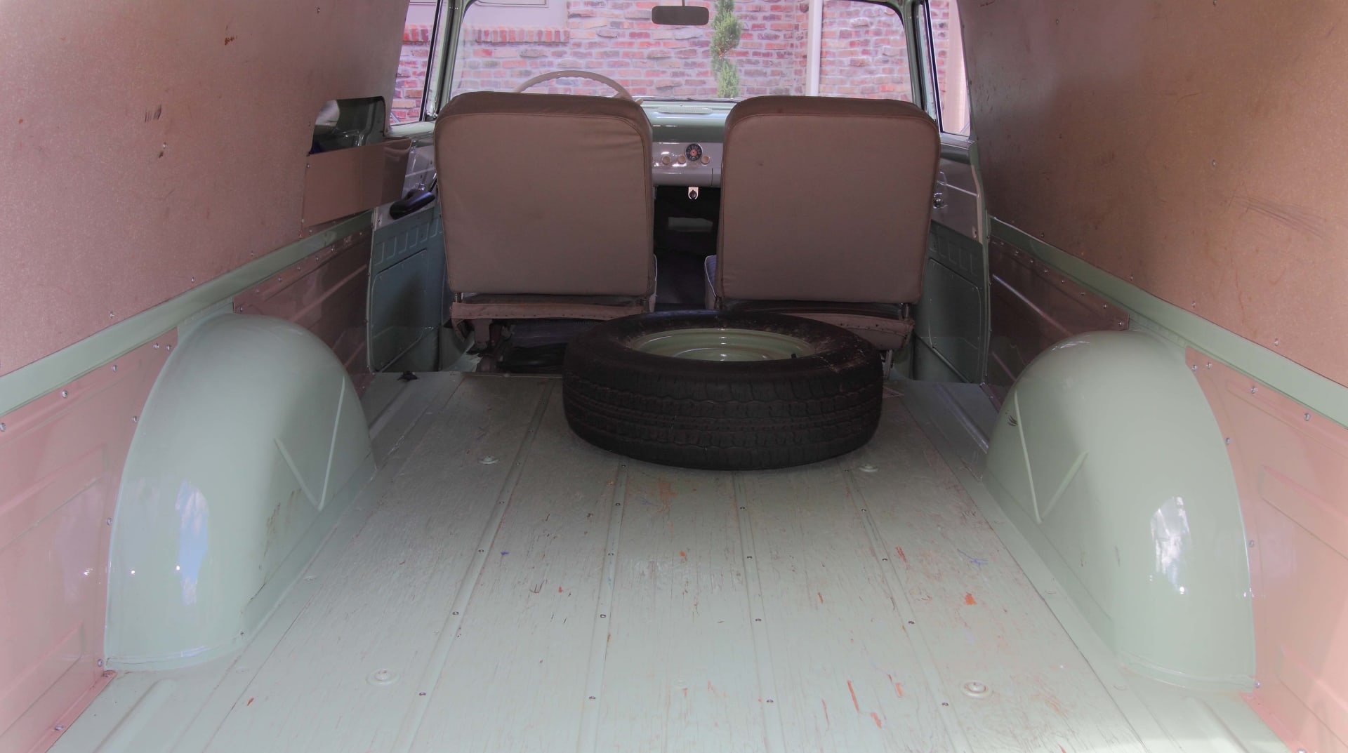 1959 Ford F100 Panel Truck at Kissimmee 2017 as F128 - Mecum Auctions