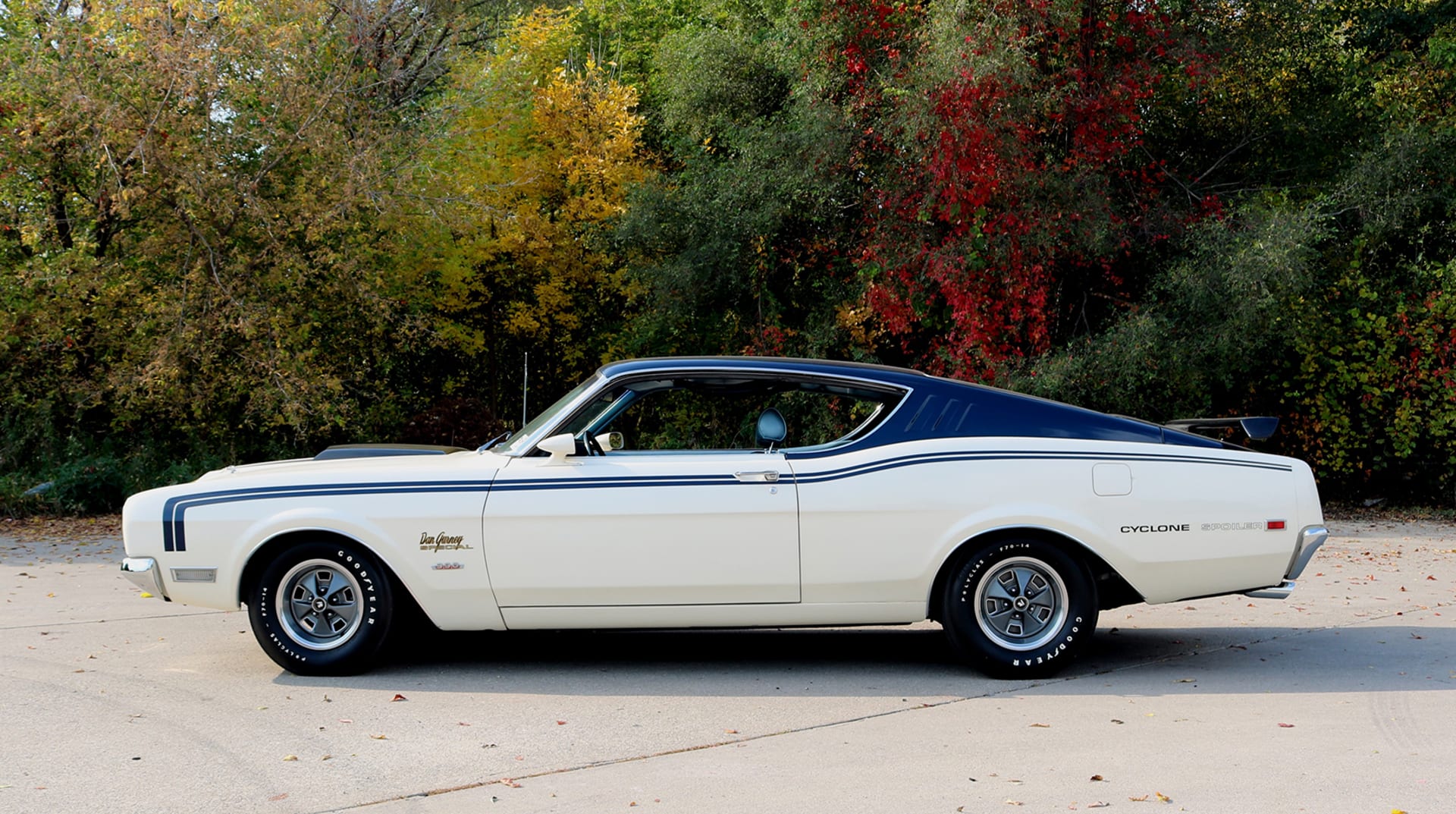 1969 Mercury Cyclone Spoiler Dan Gurney Special at Kissimmee 2017 as S3 ...