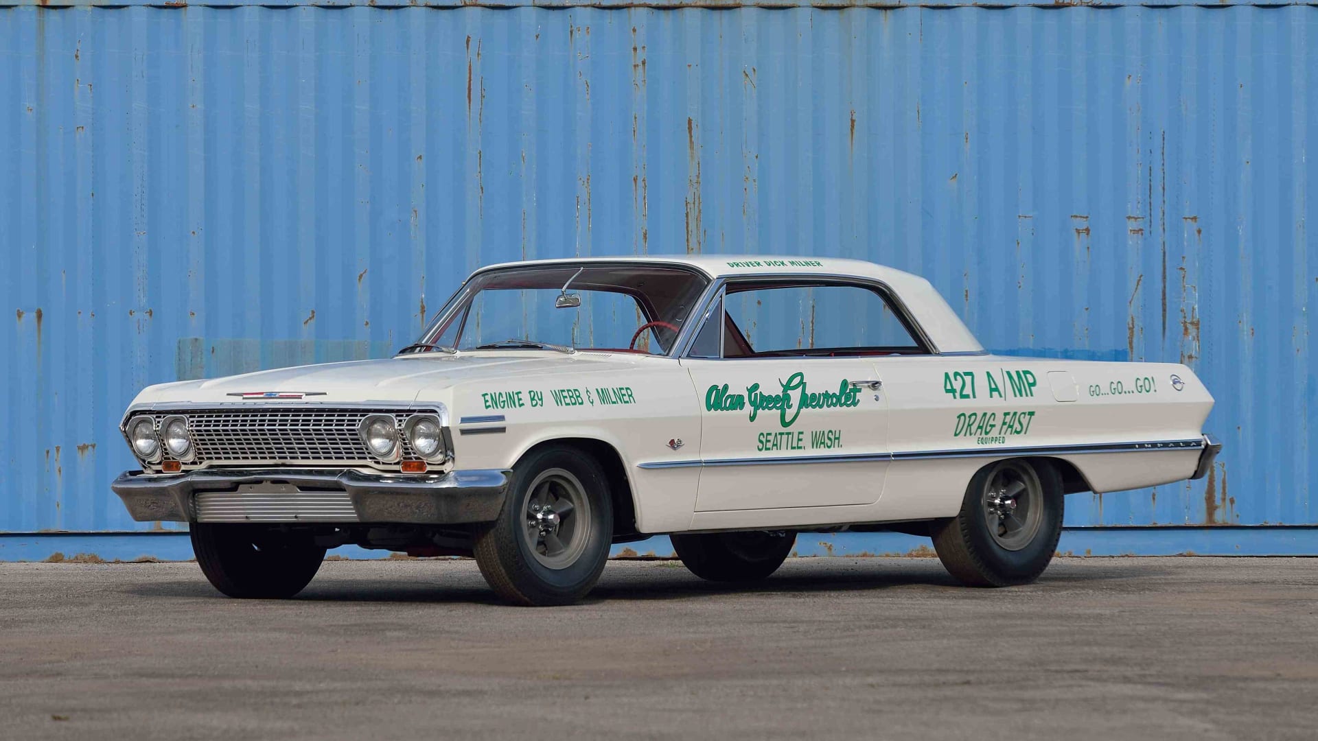 1963 Chevrolet Impala Z11 at Kissimmee 2017 as S105.1 - Mecum Auctions