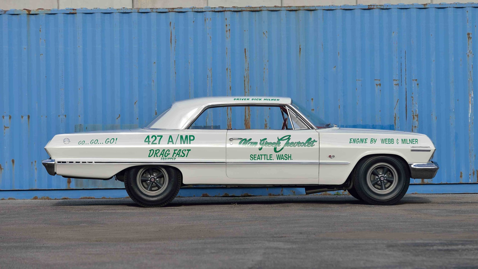 1963 Chevrolet Impala Z11 at Kissimmee 2017 as S105.1 - Mecum Auctions