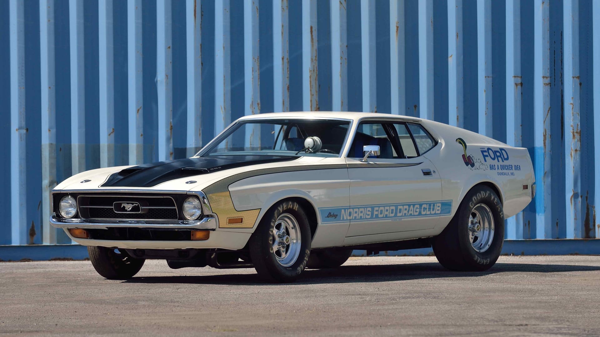 1971 Ford Mustang Fastback at Kissimmee 2017 asS122 - Mecum Auctions