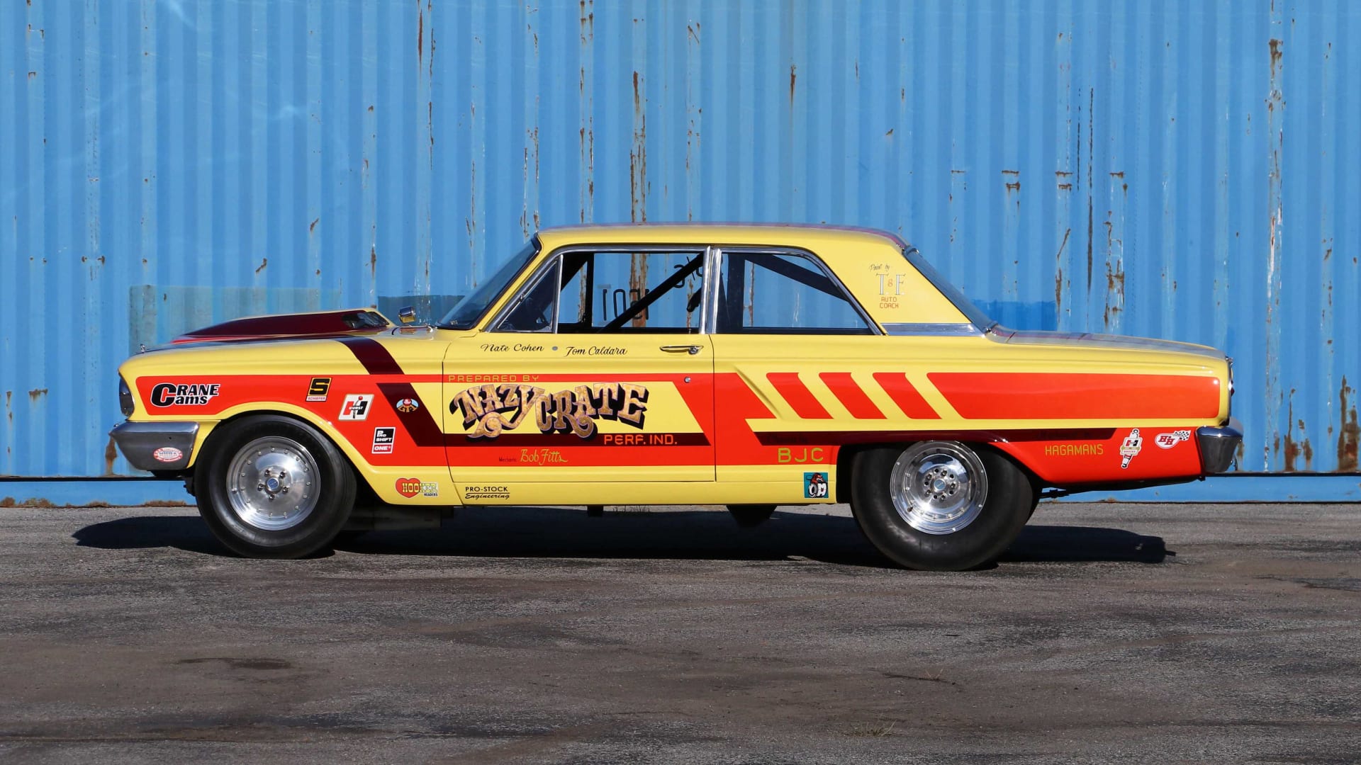 1964 Ford Thunderbolt at Kissimmee 2017 as S135.1 - Mecum Auctions