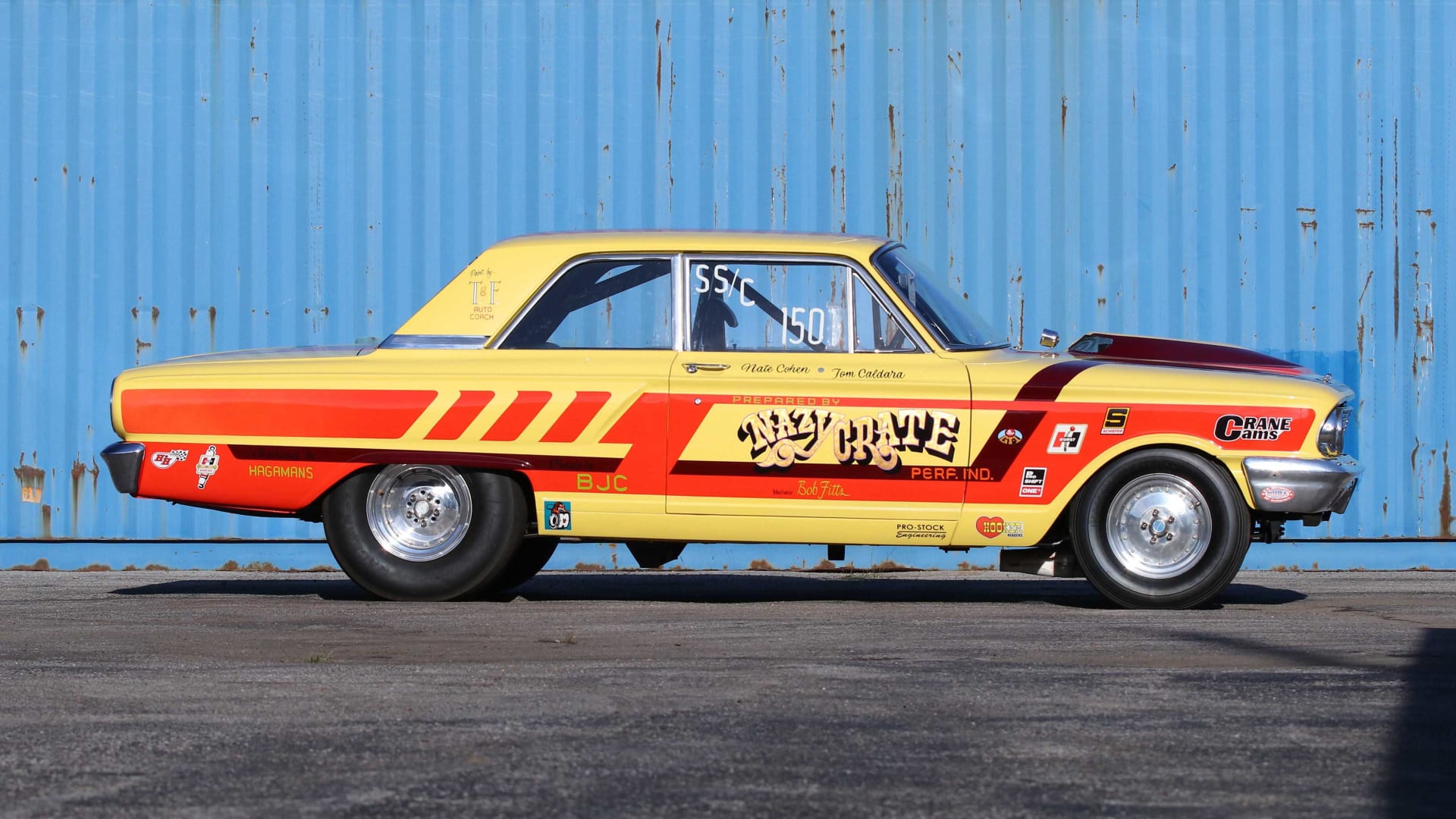 1964 Ford Thunderbolt at Kissimmee 2017 asS135.1 - Mecum Auctions