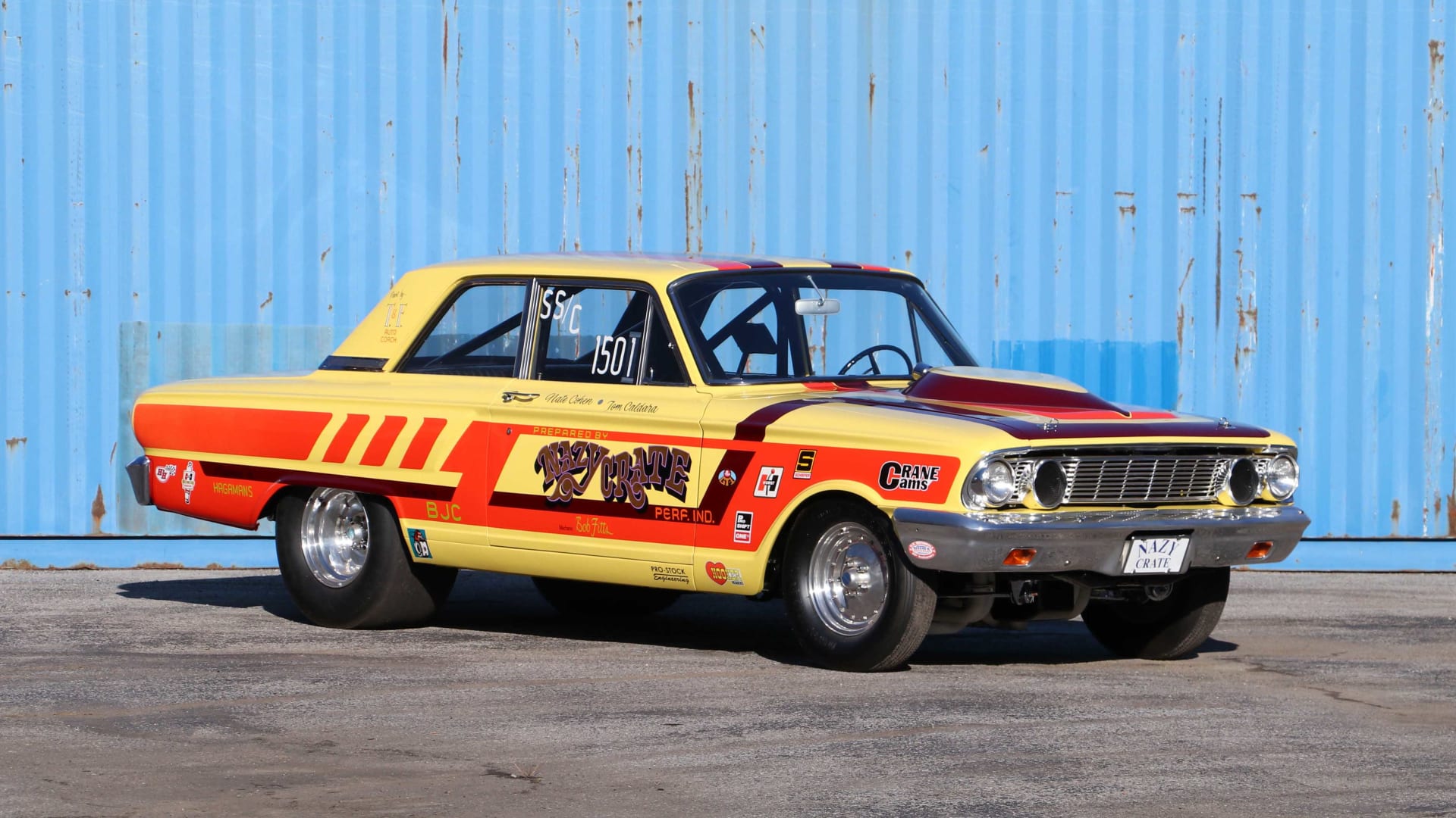 1964 Ford Thunderbolt at Kissimmee 2017 as S135.1 - Mecum Auctions