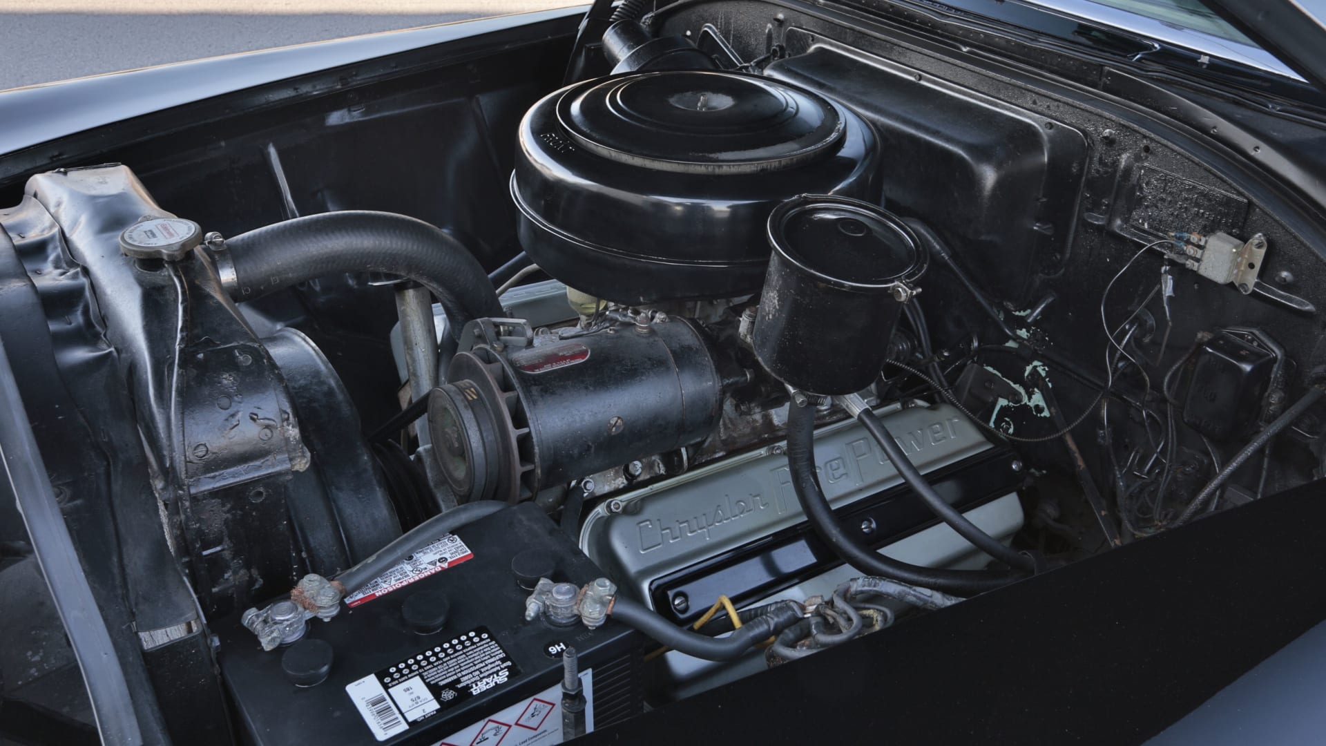 1954 Chrysler Imperial at Kissimmee 2017 as S167 - Mecum Auctions