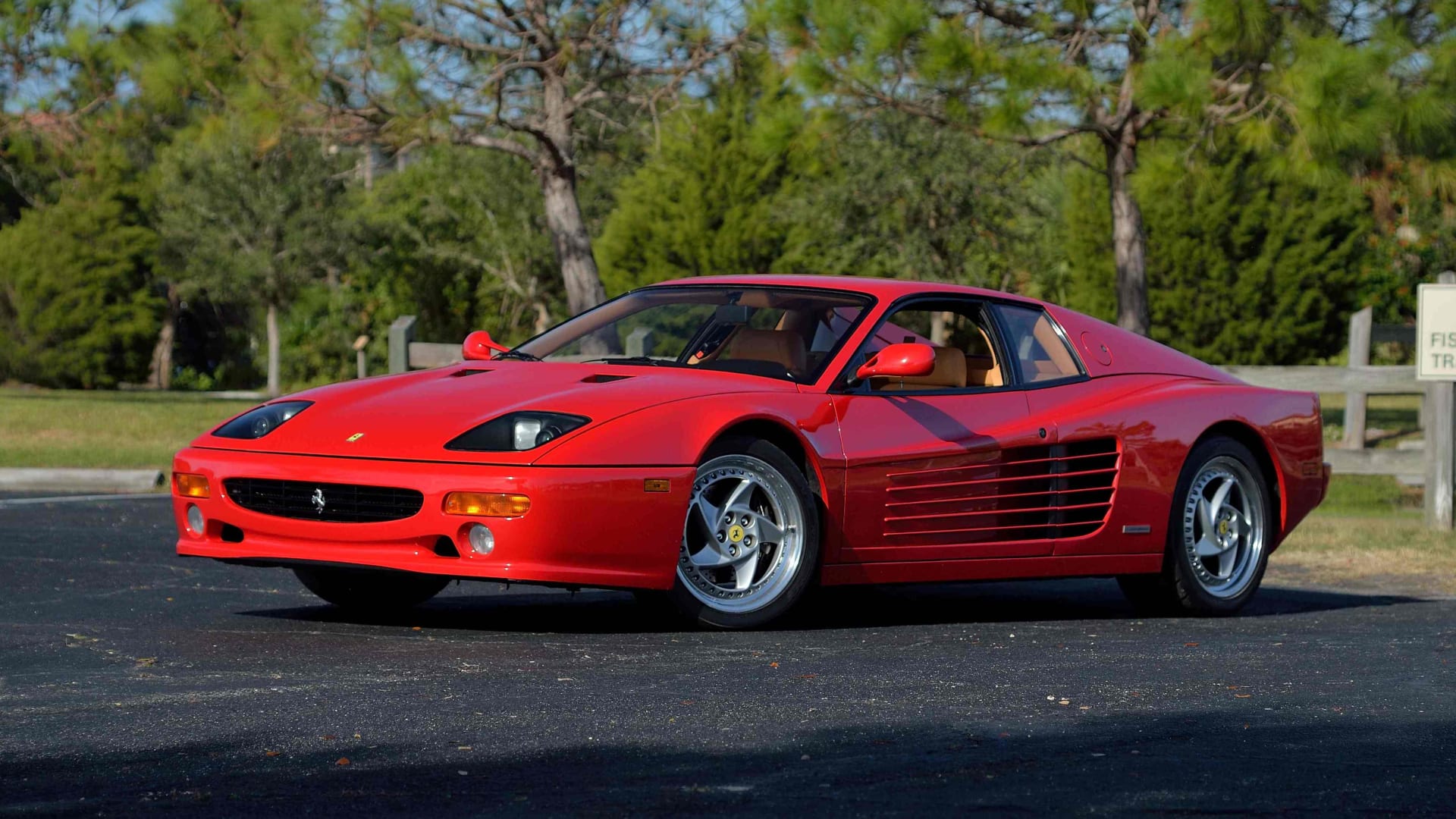 1995 Ferrari F512m at Kissimmee 2017 as S220 - Mecum Auctions