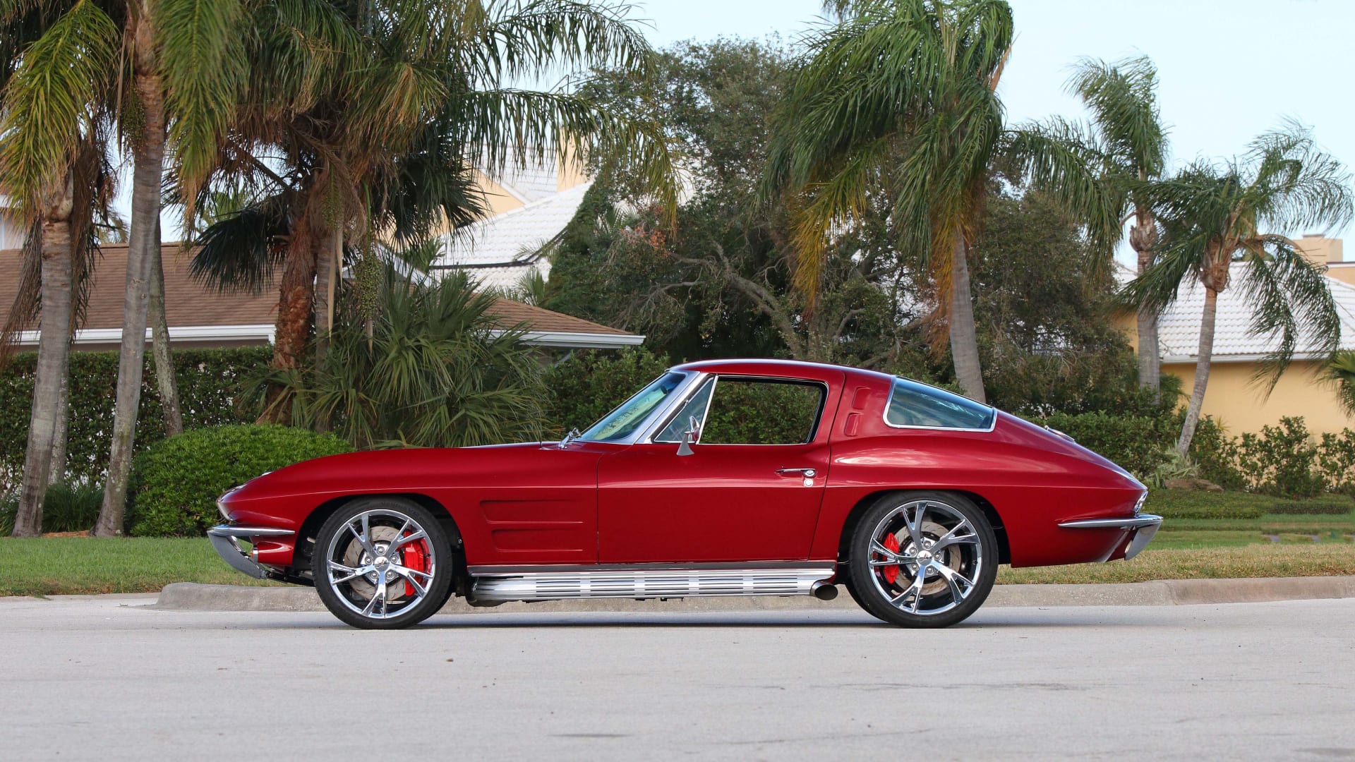 1963 Chevrolet Corvette Resto Mod at Kissimmee 2017 asS236 - Mecum Auctions
