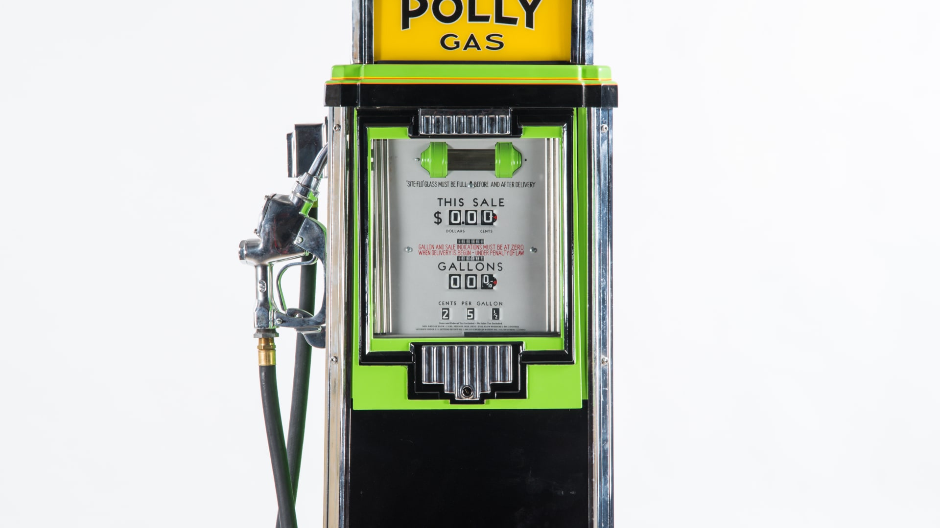 Polly Bennett 76 Gas Pump at Kissimmee 2017 as M154 - Mecum Auctions