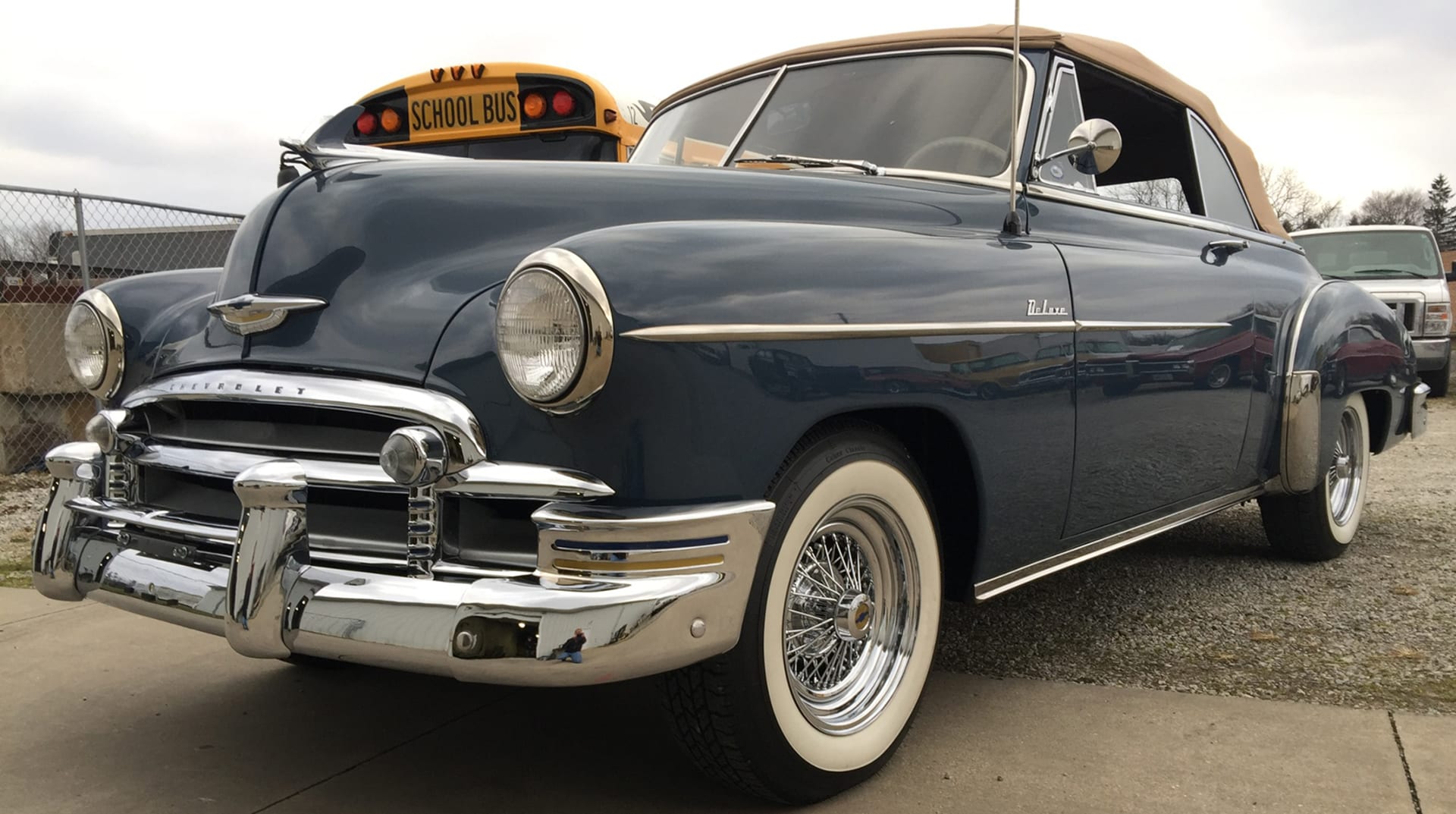 1950 Chevrolet Deluxe Convertible at Kissimmee 2017 as T63.1 - Mecum ...